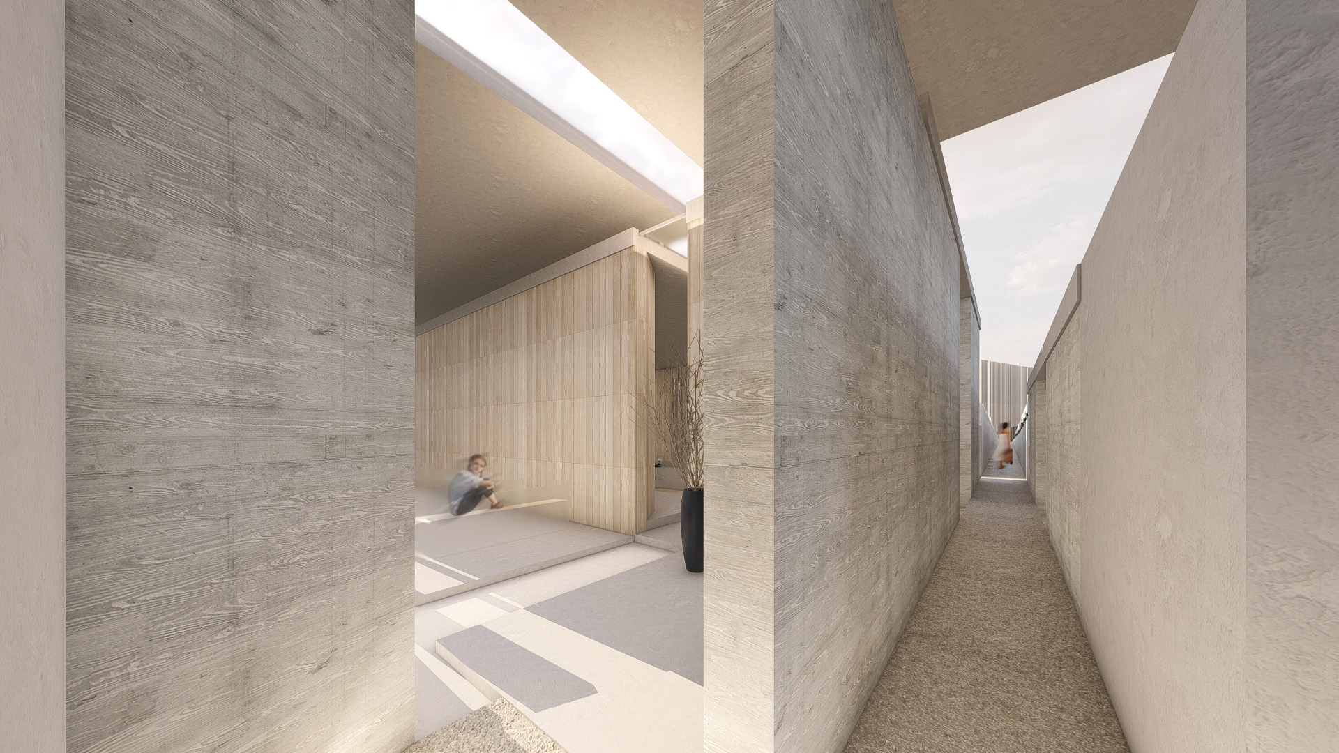 Between Ashes and Light - Awarded Project by Qh.studio - Architizer