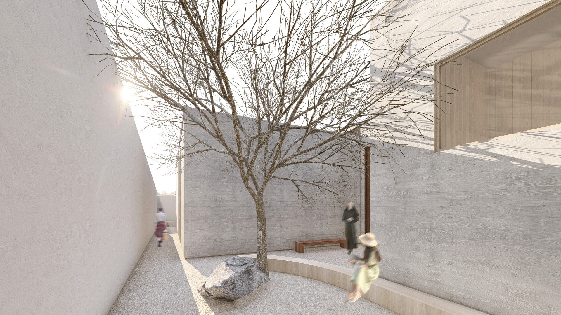 Between Ashes and Light - Awarded Project by Qh.studio - Architizer