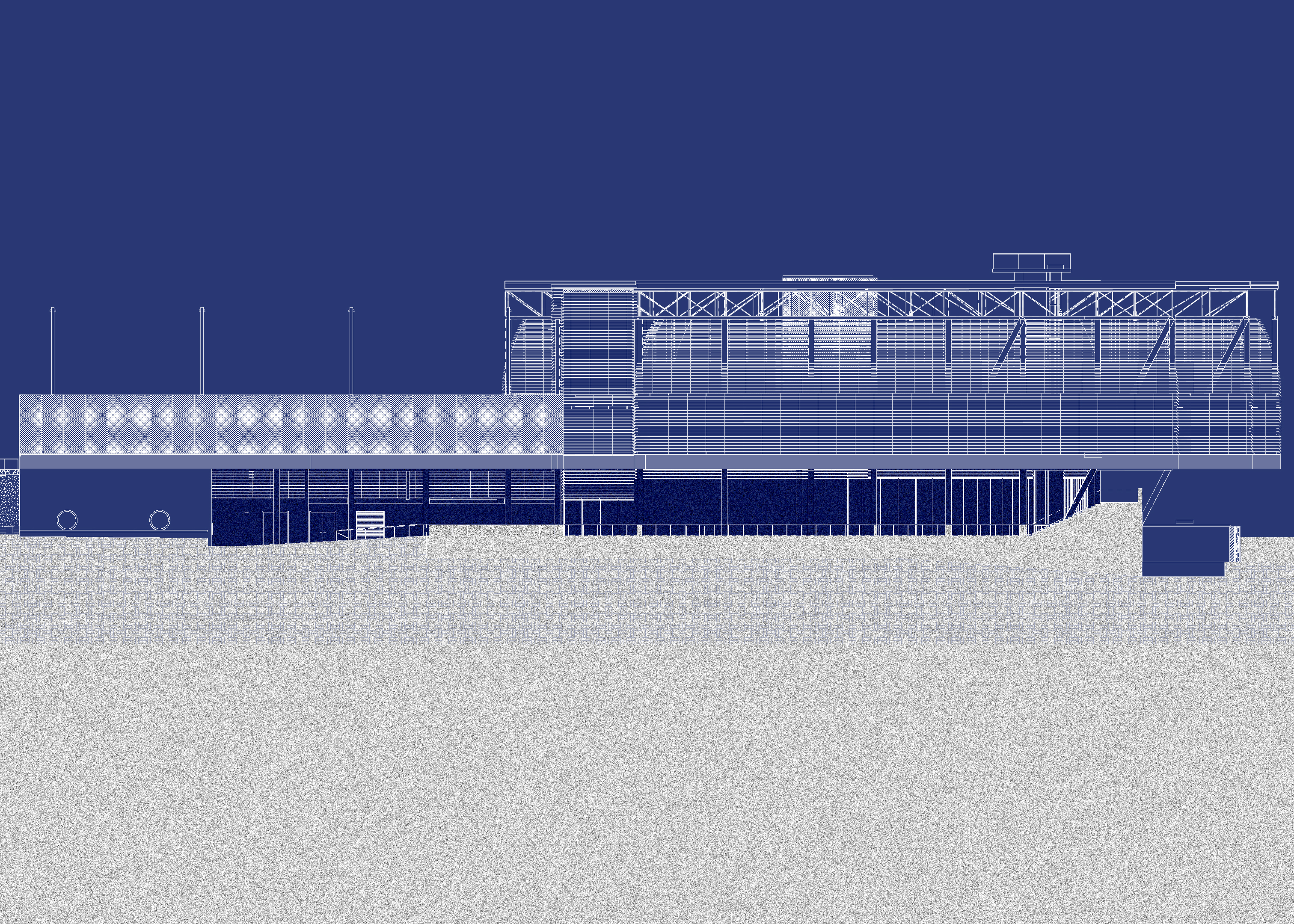 Stuart Weitzman Tennis Complex by HQ Architects - Architizer