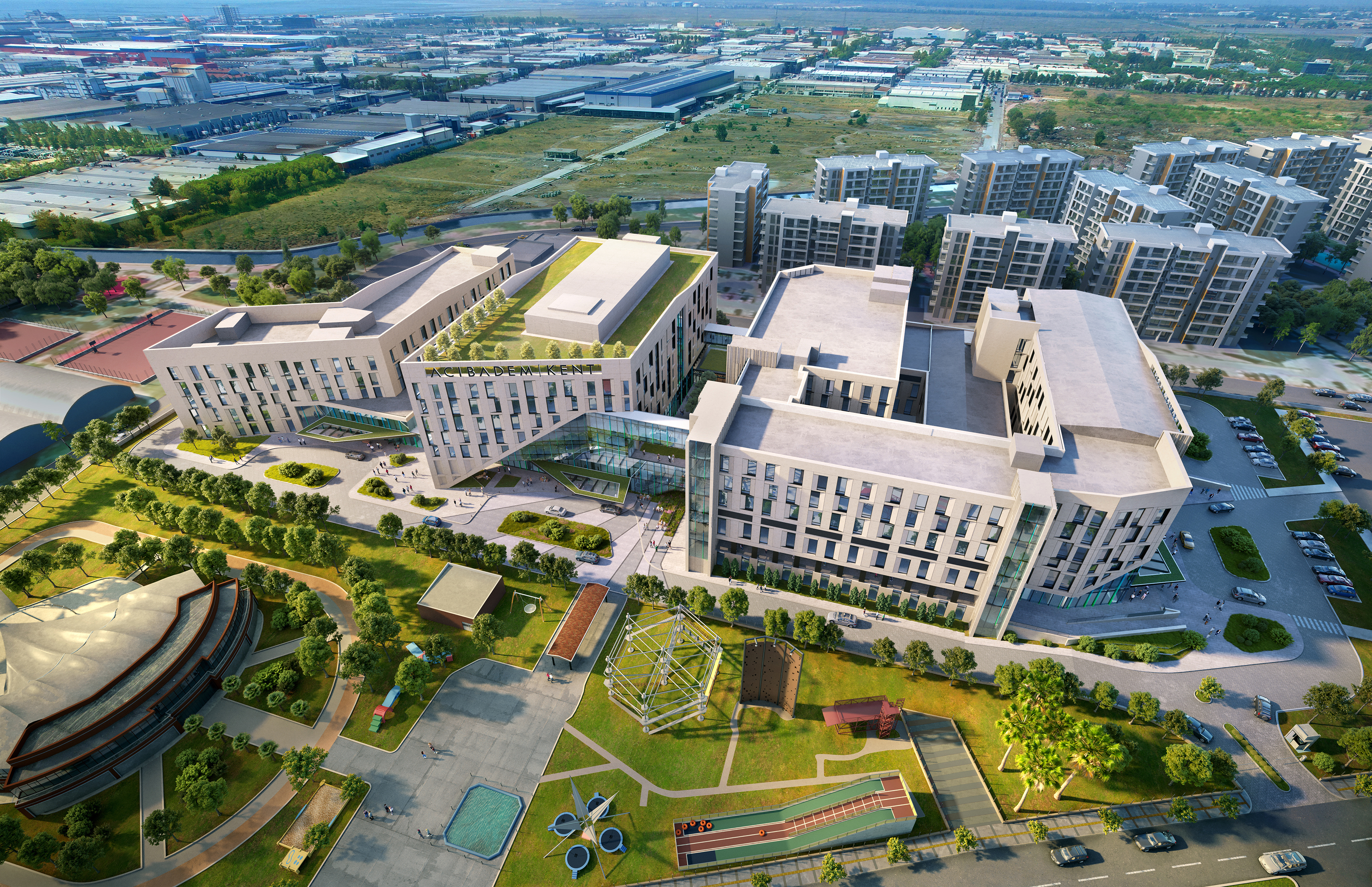 Acibadem Kent Hospital by LJC Design & Engineering - Architizer