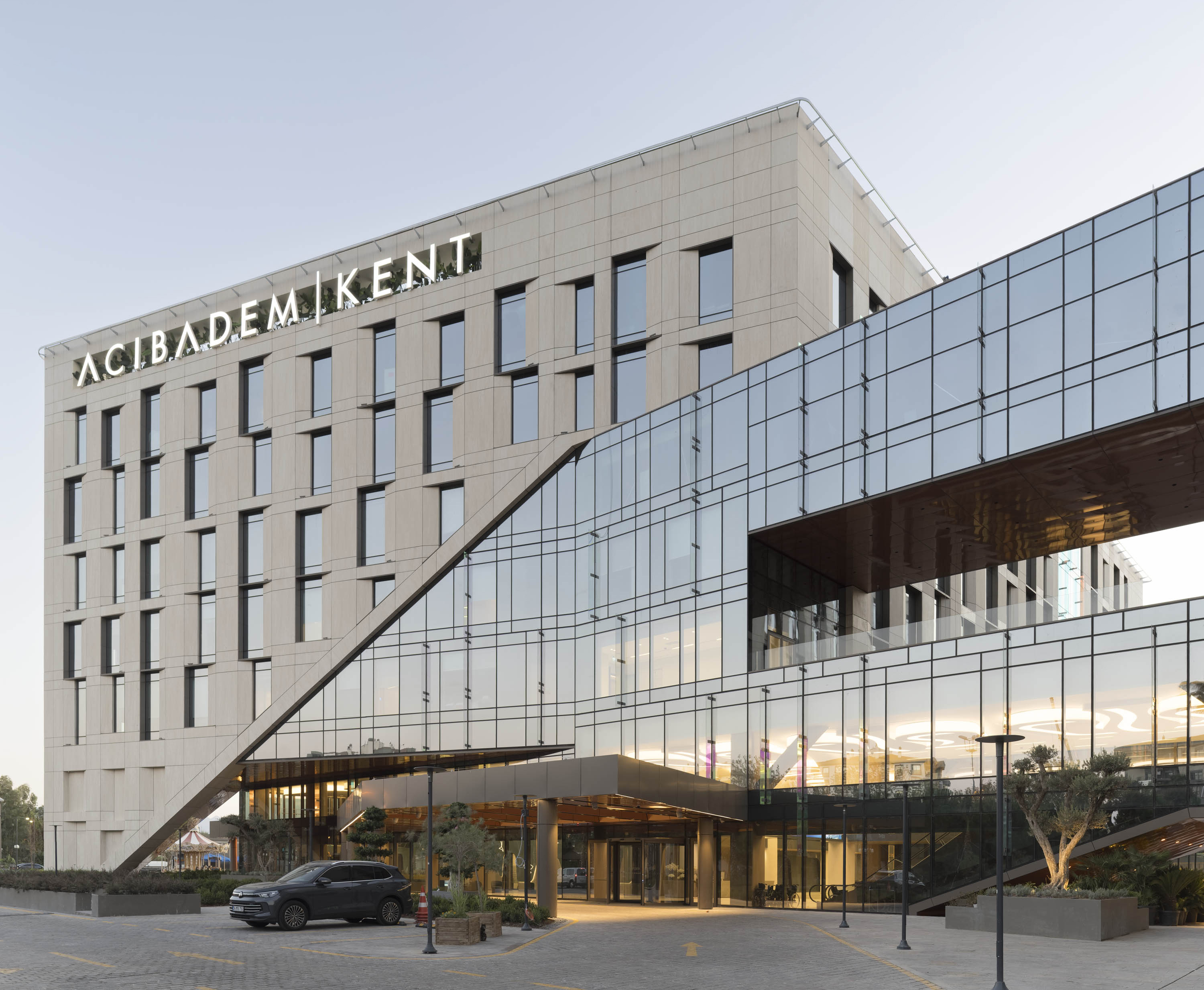 Acibadem Kent Hospital by LJC Design & Engineering - Architizer