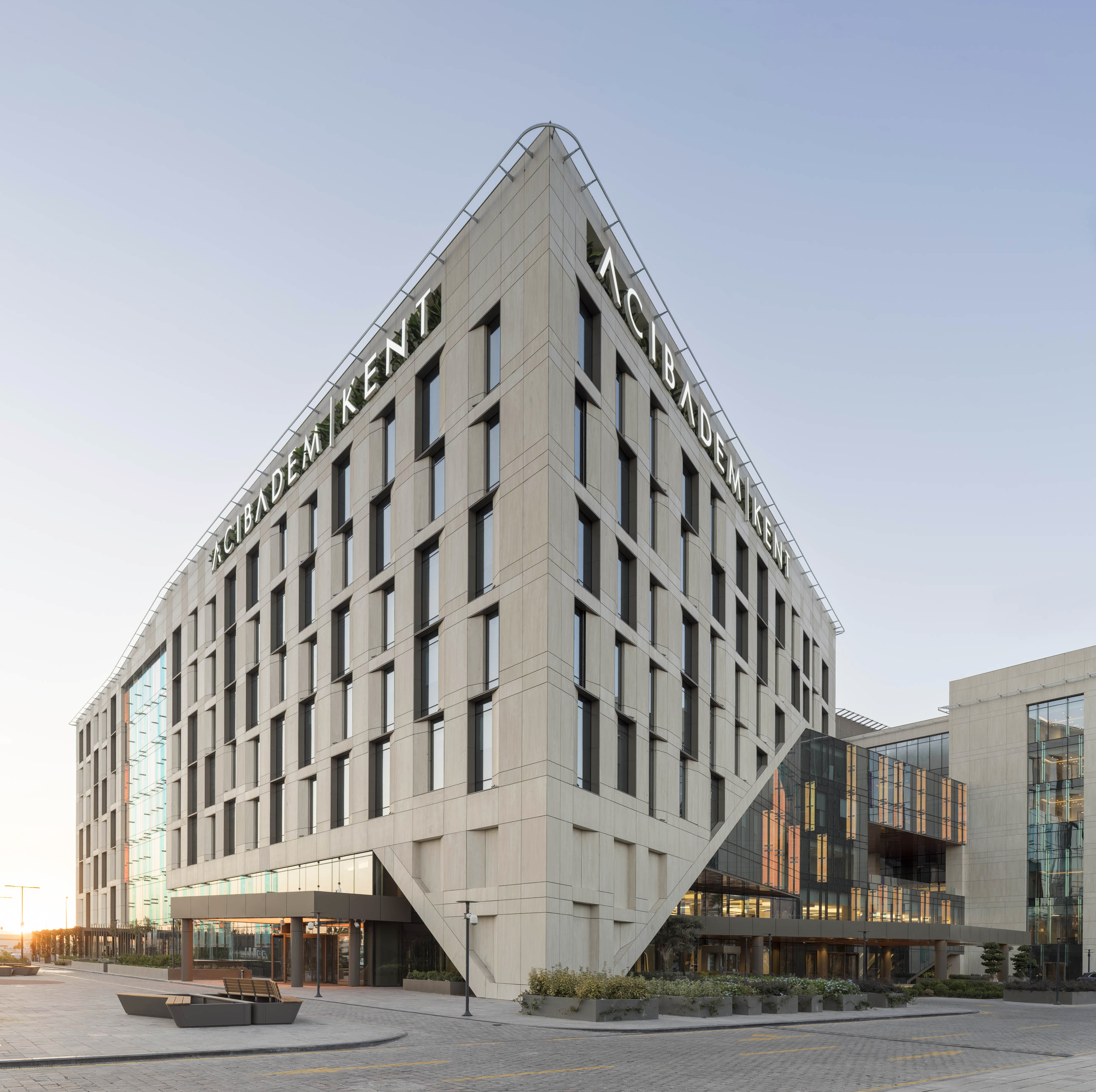 Acibadem Kent Hospital by LJC Design & Engineering - Architizer