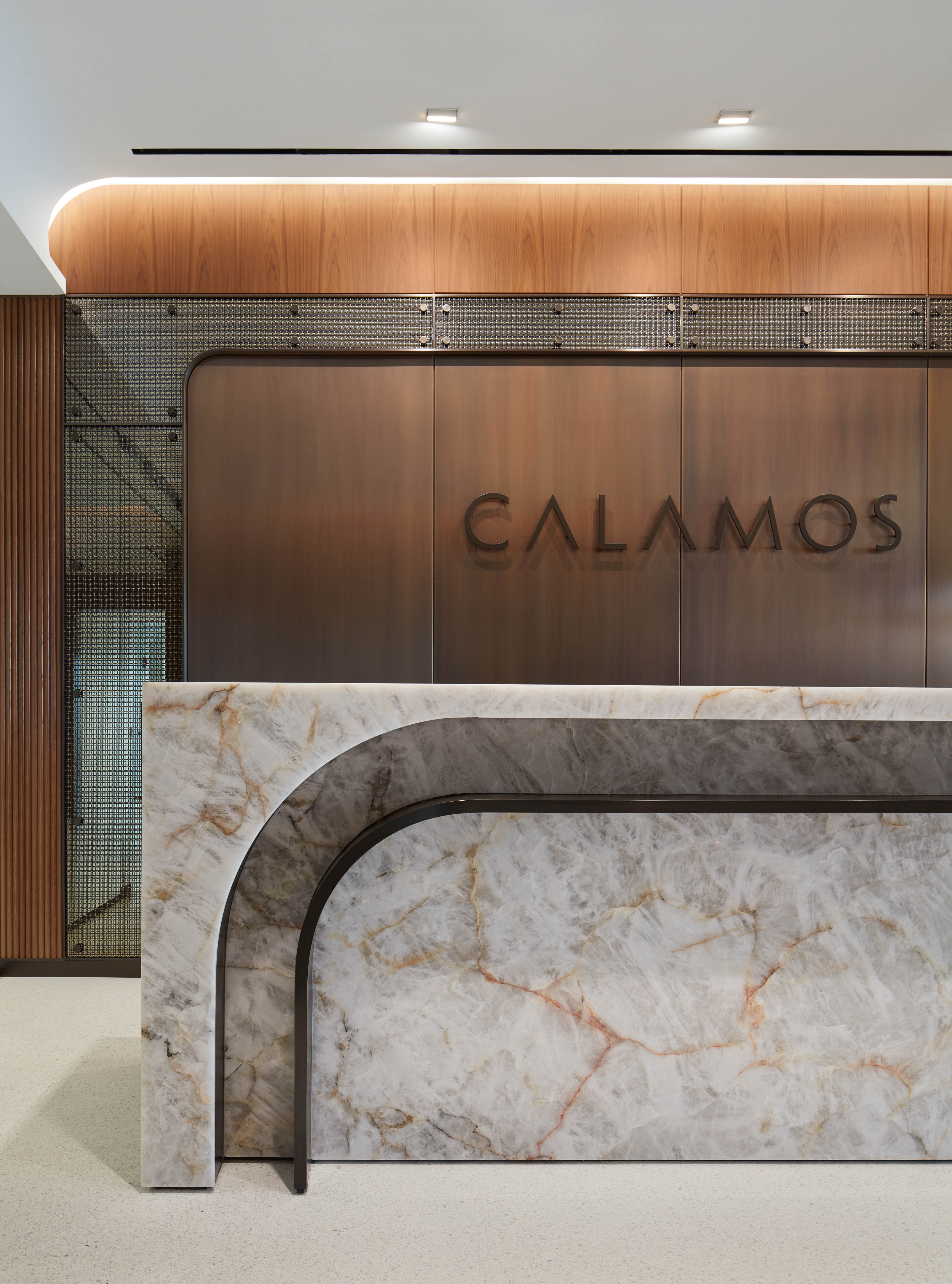 Calamos Investments Chicago by LJC Design & Engineering - Architizer