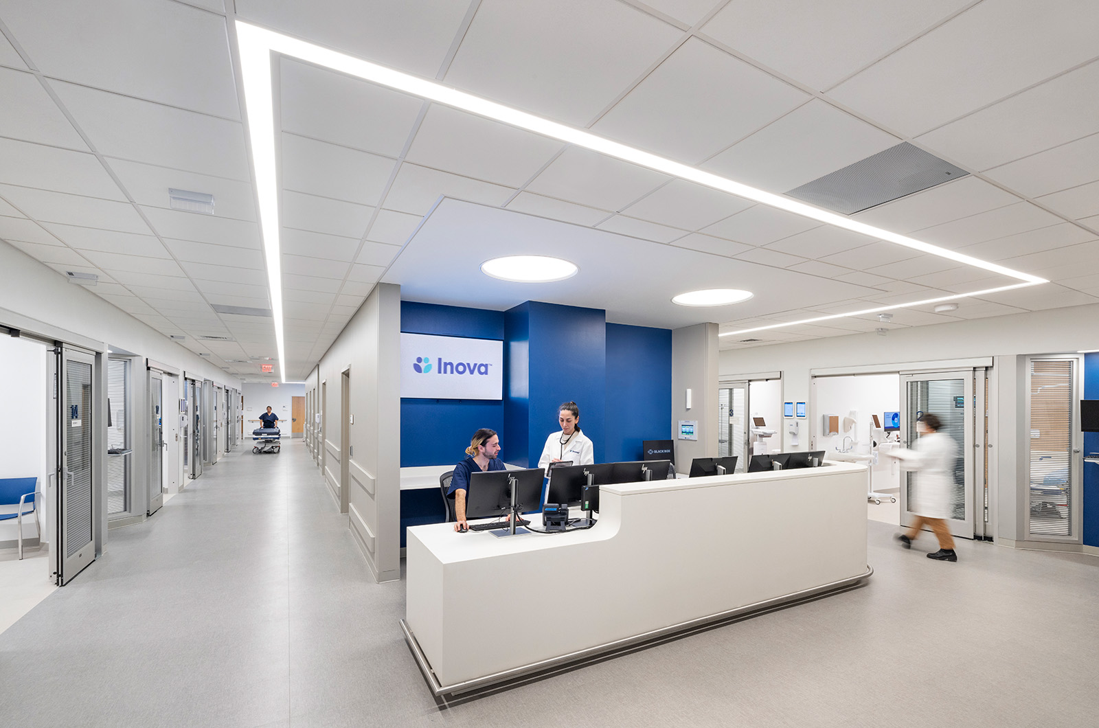 Inova Health Center - Oakville by The Lighting Practice, Inc. - Architizer