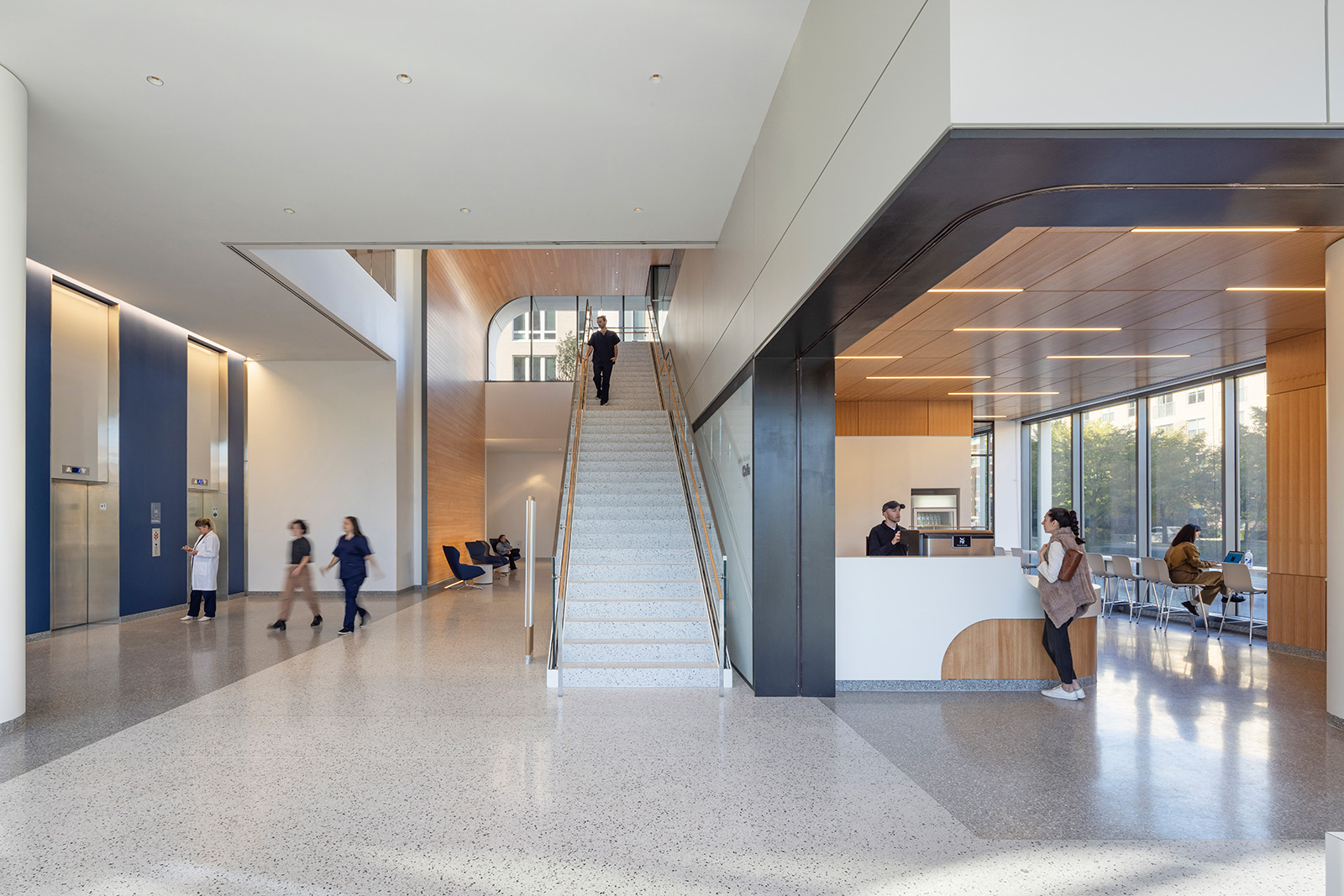Inova Health Center - Oakville by The Lighting Practice, Inc. - Architizer