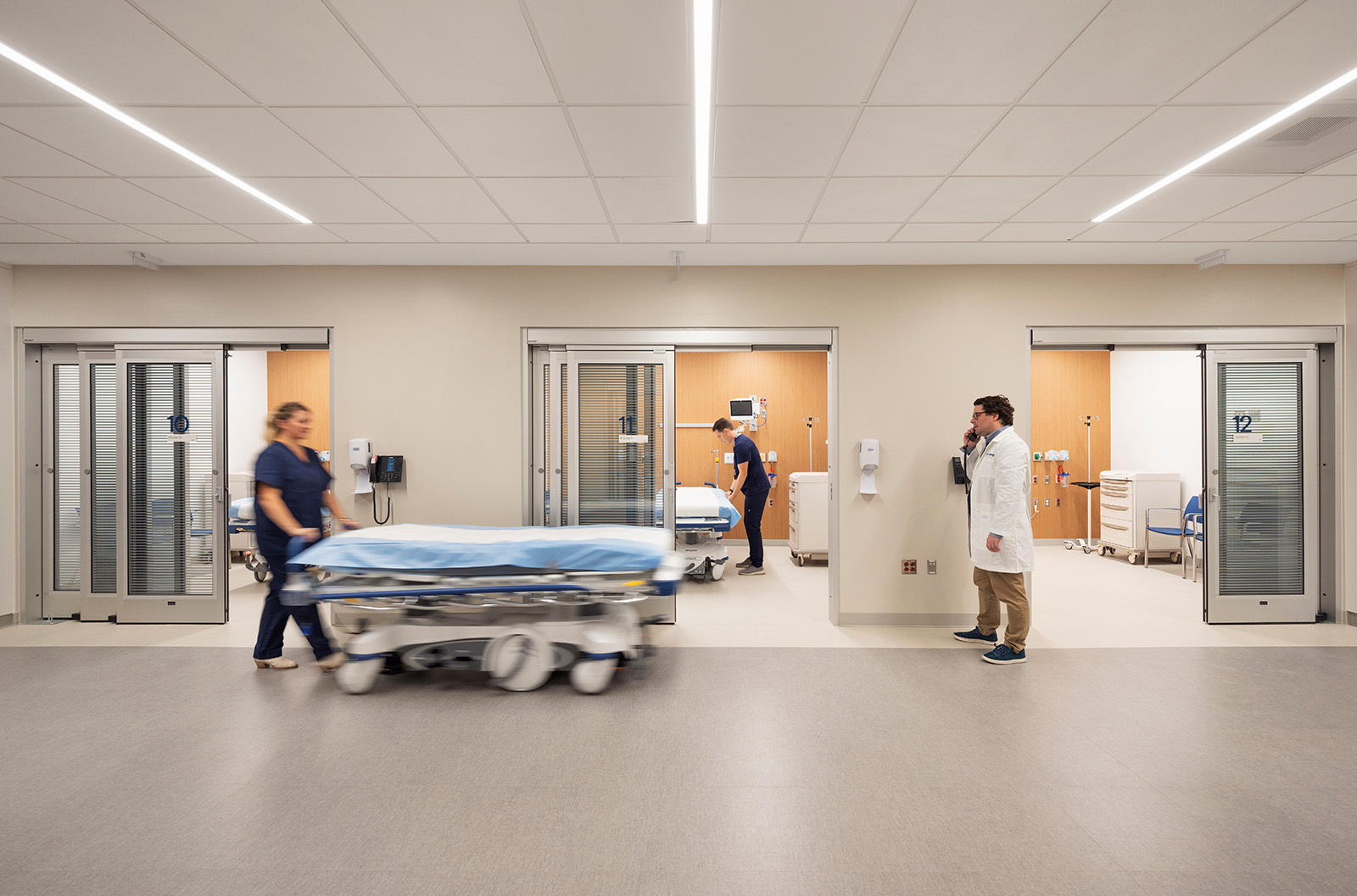 Inova Health Center - Oakville by The Lighting Practice, Inc. - Architizer