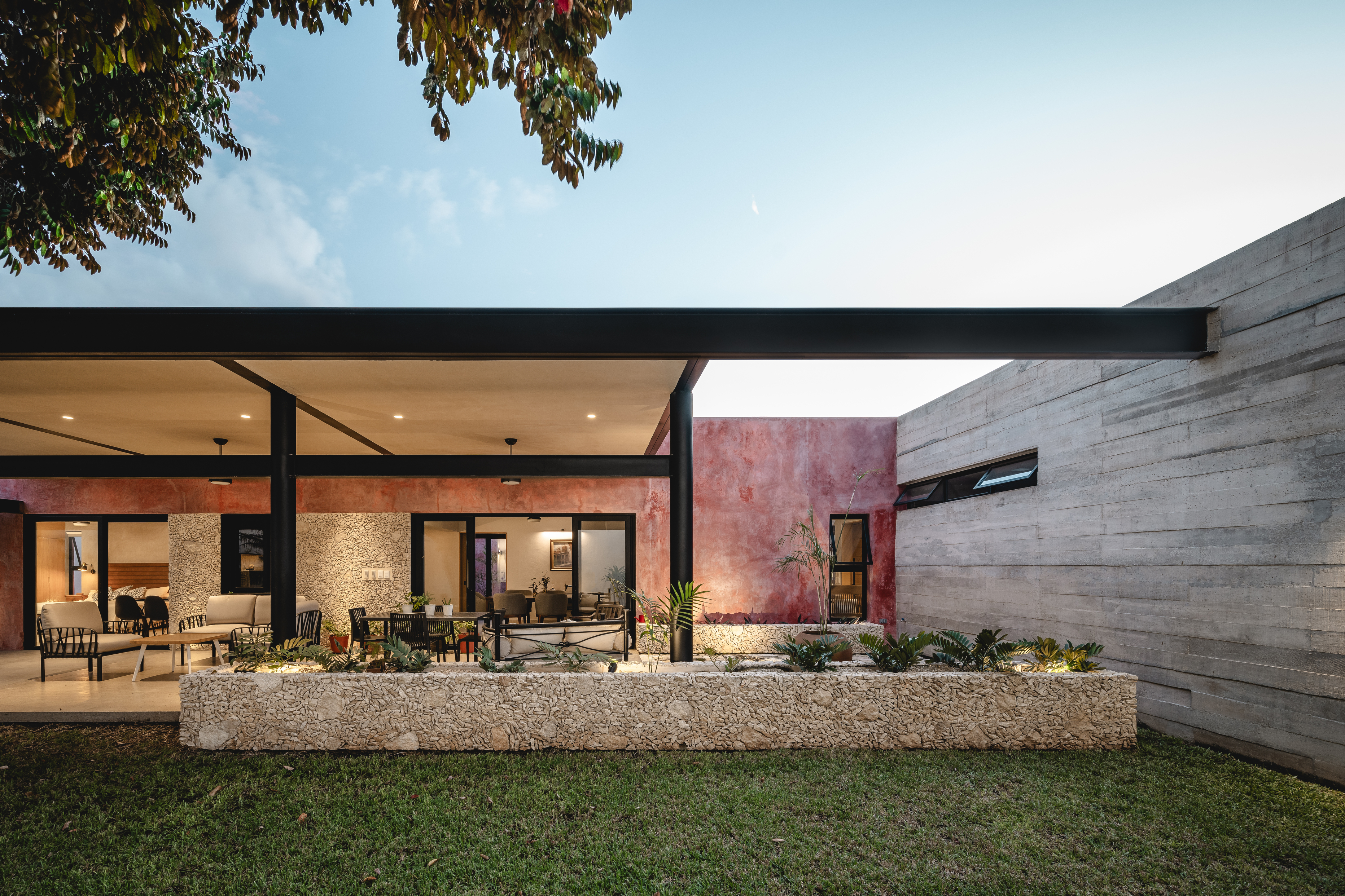 Casa Lú by Punto Arq - Architizer