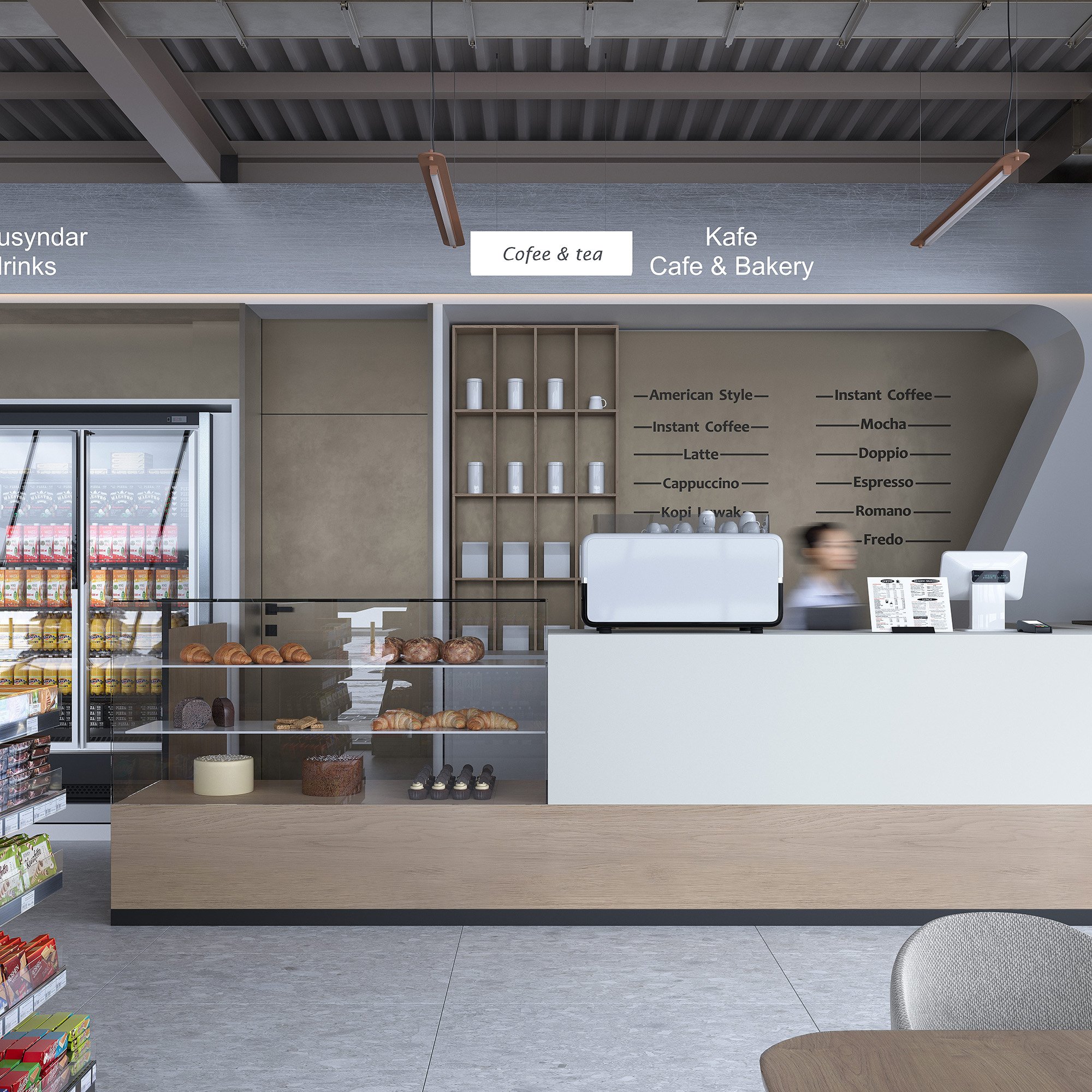 AZS “MONOLIT” High Tech Petrol Station by Nurgissa Architects - Architizer
