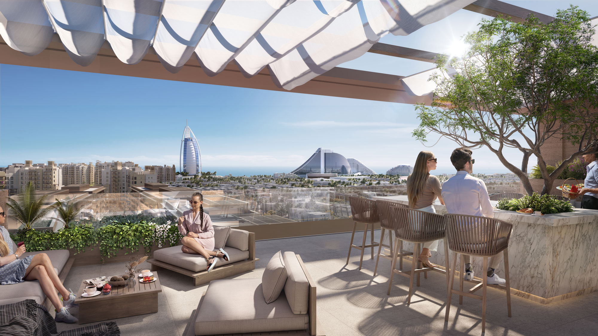 Elara, Madinat Jumeirah Living by RSP Architects Planners & Engineers ...