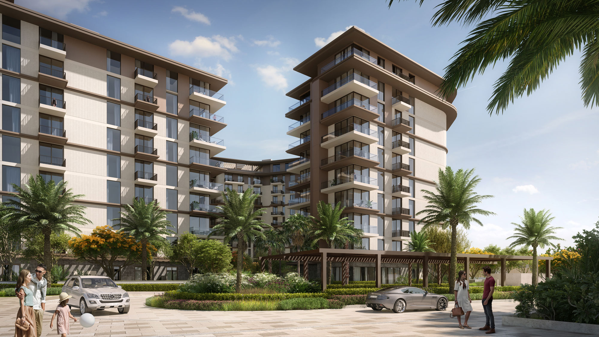 Elara, Madinat Jumeirah Living by RSP Architects Planners & Engineers ...