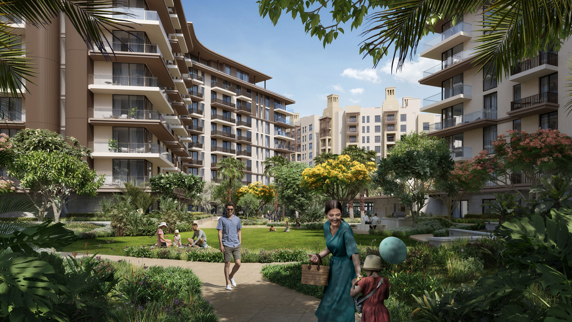 Elara, Madinat Jumeirah Living by RSP Architects Planners & Engineers ...