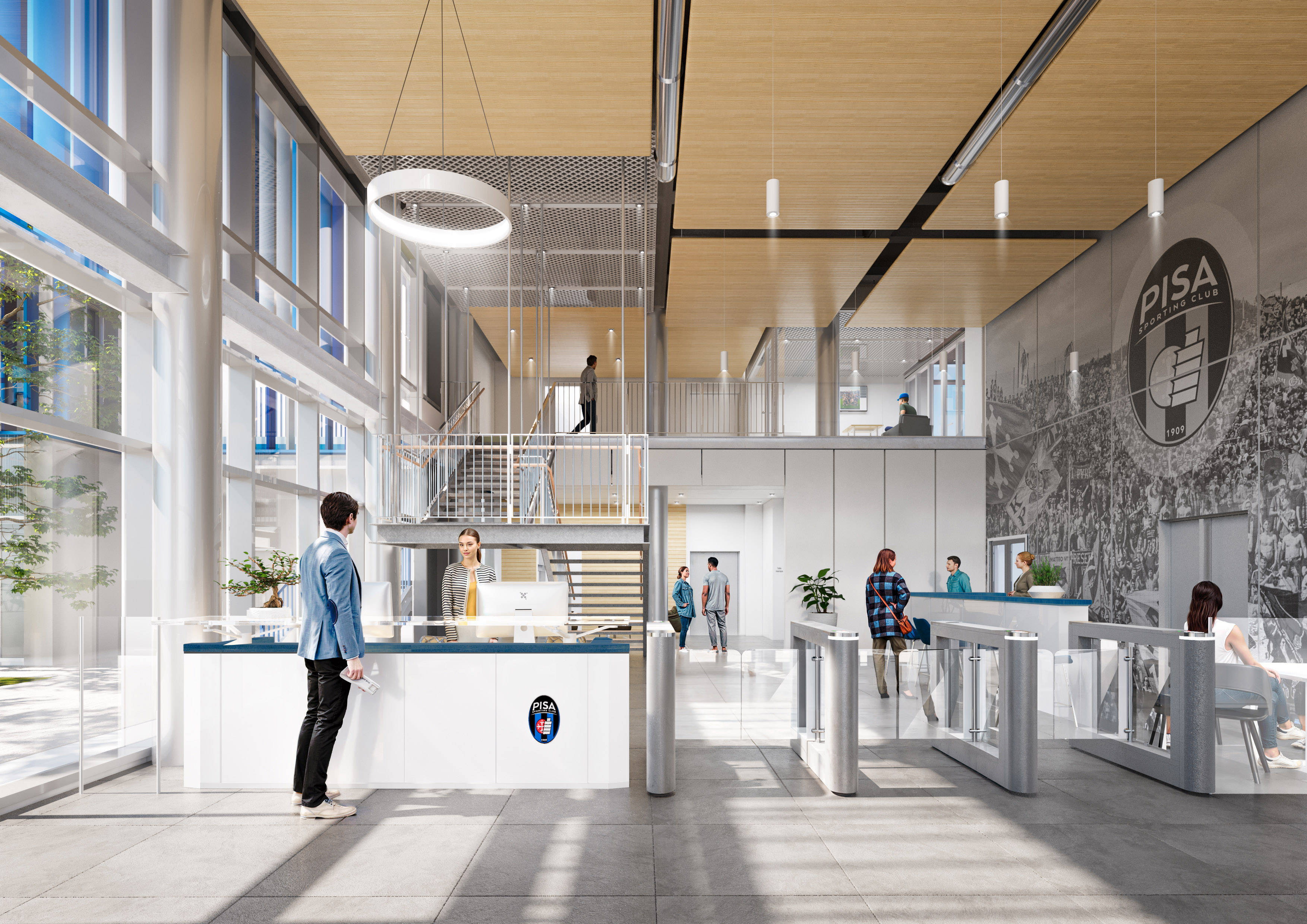 Pisa Training Centre by ATI Project - Architizer