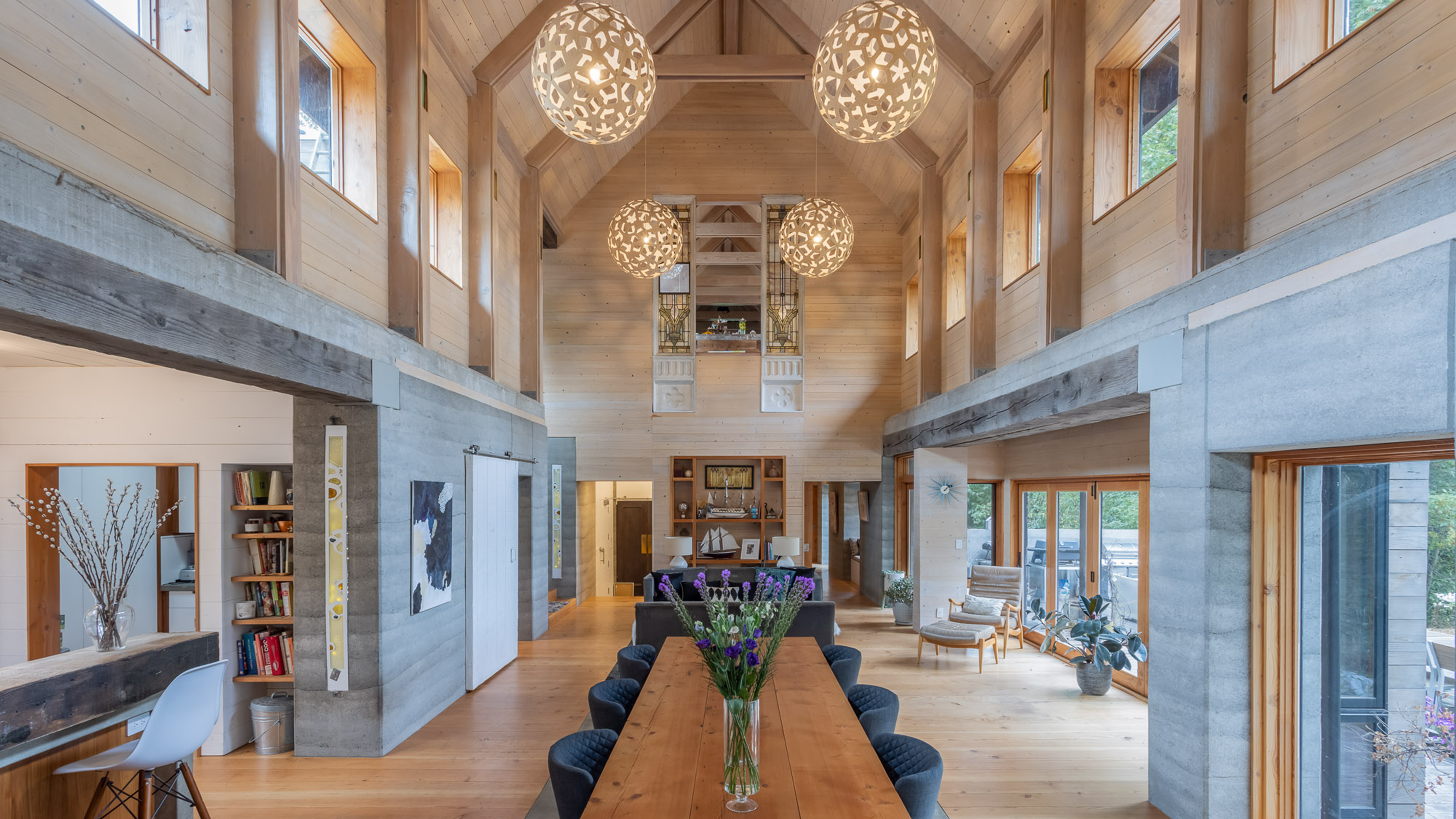 Heron Hall by McLennan Design | Bainbridge Island, WA, USA | Perkins ...
