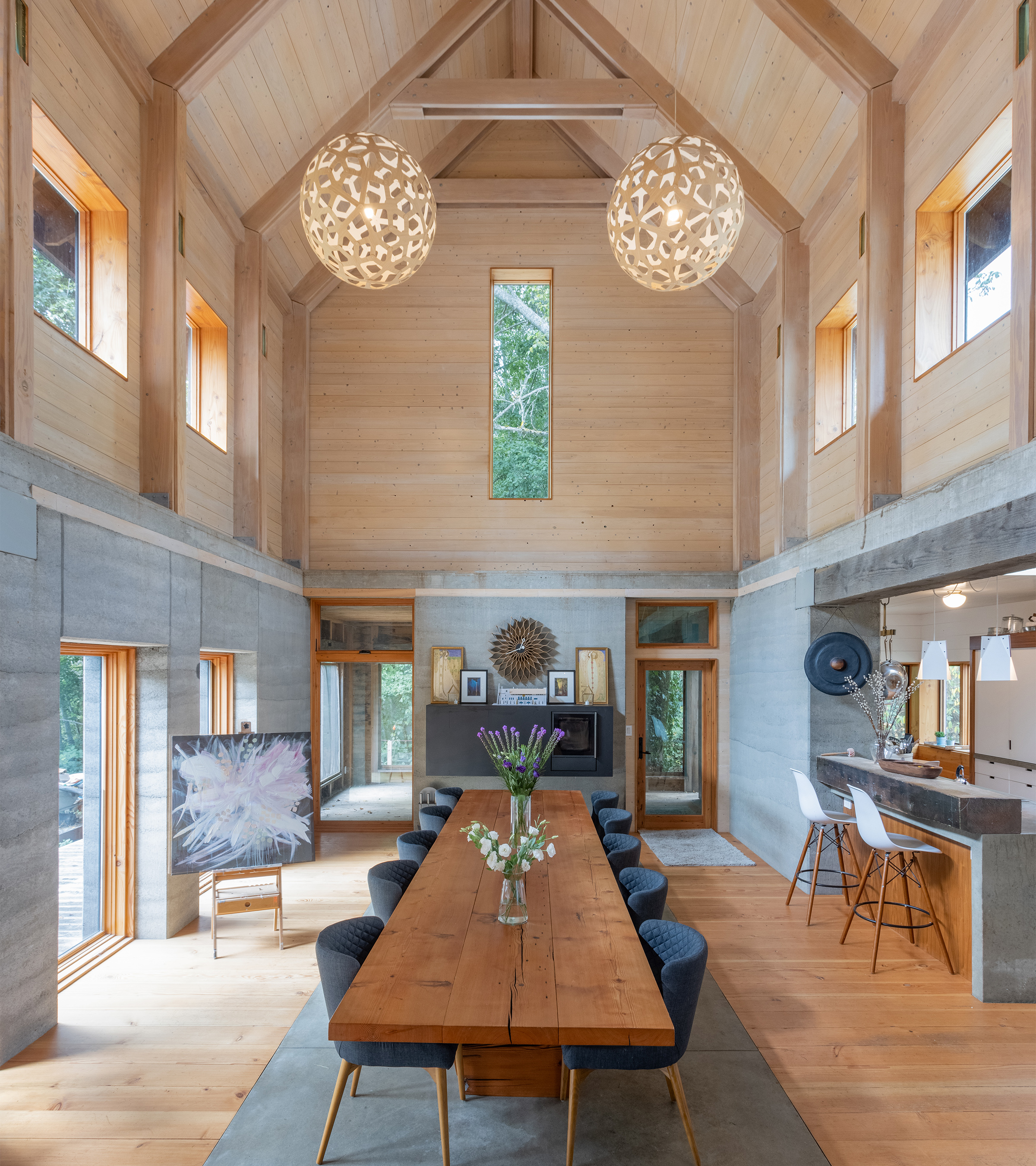 Heron Hall by McLennan Design | Bainbridge Island, WA, USA | Perkins ...