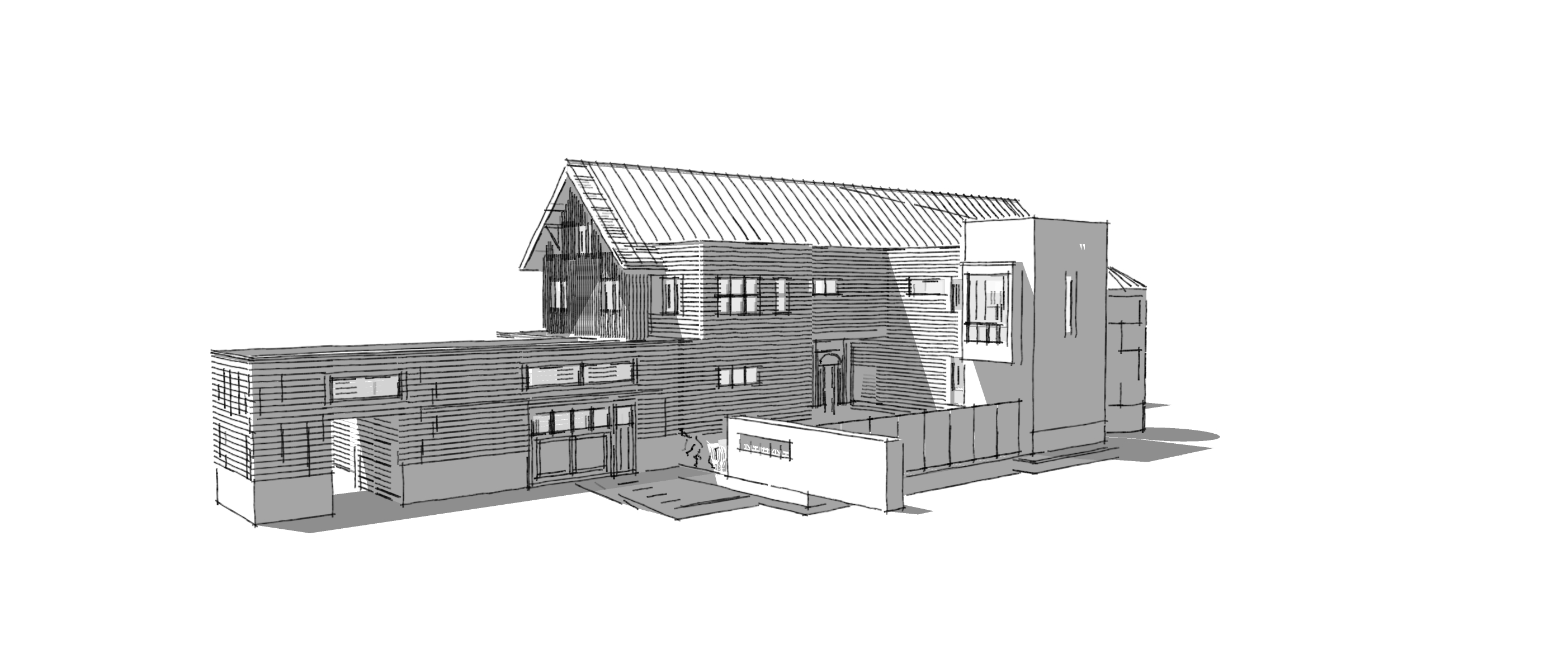 Heron Hall by McLennan Design | Bainbridge Island, WA, USA | Perkins ...