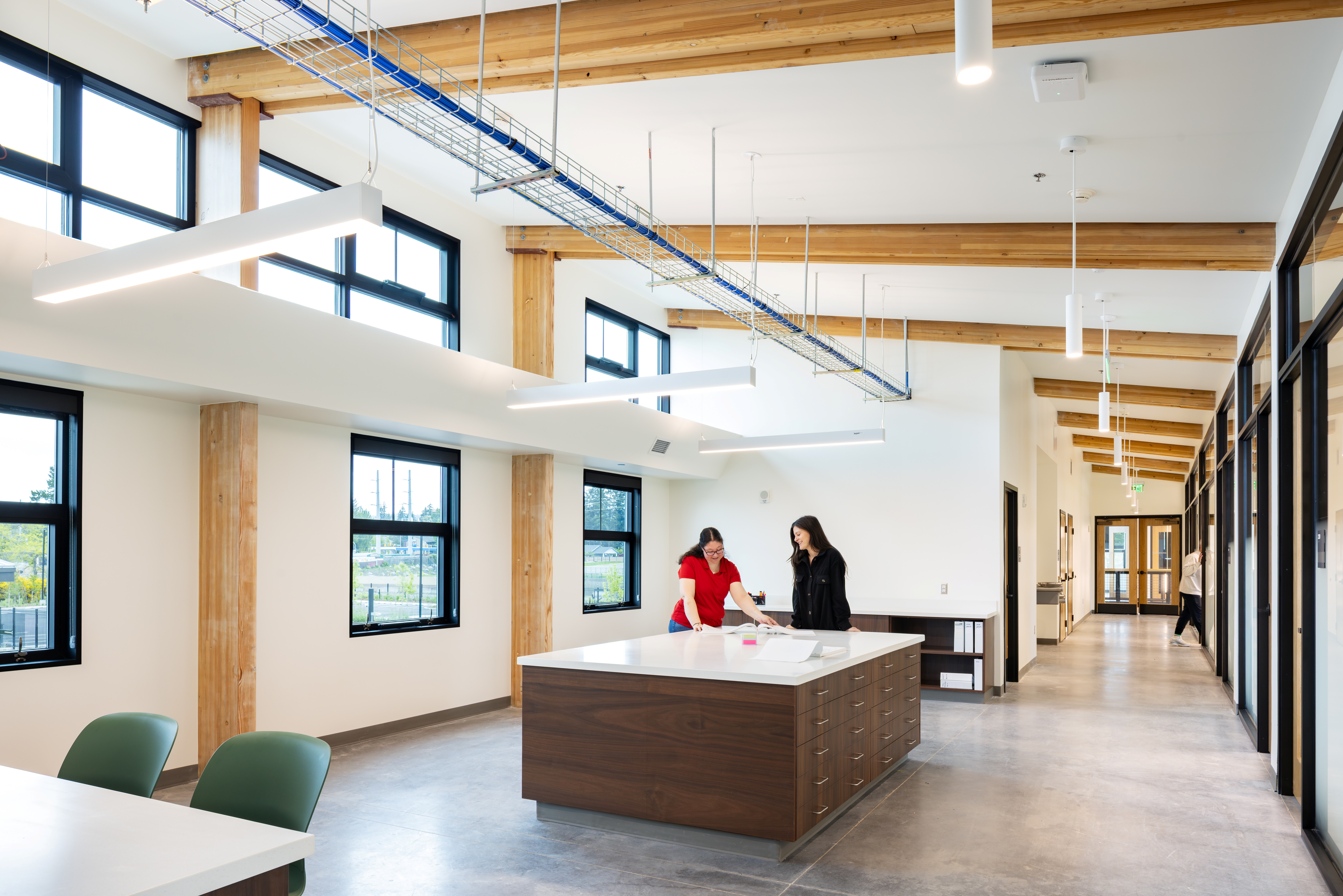 King County Parks Central Maintenance Facility by McLennan Design ...