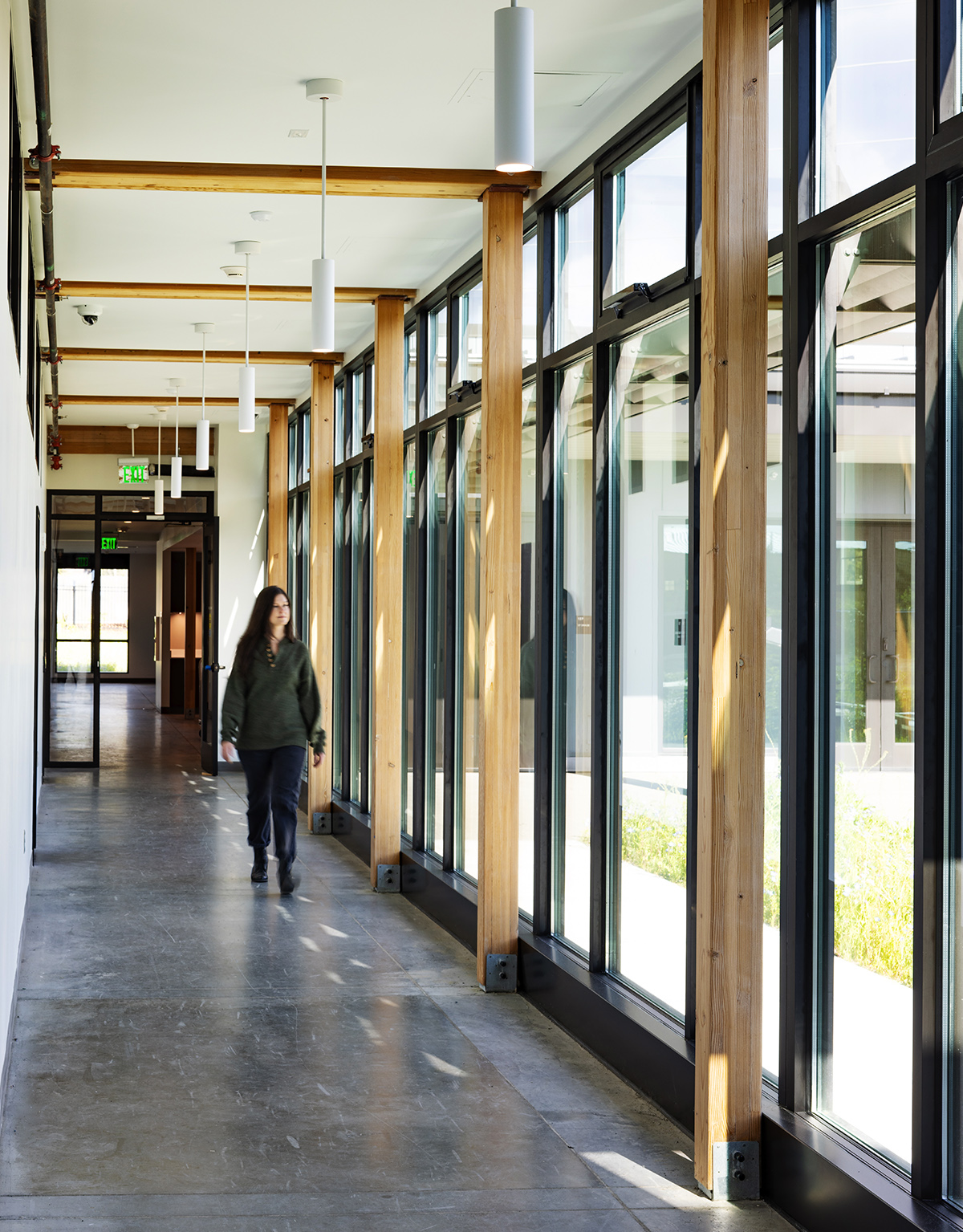 King County Parks Central Maintenance Facility by McLennan Design ...