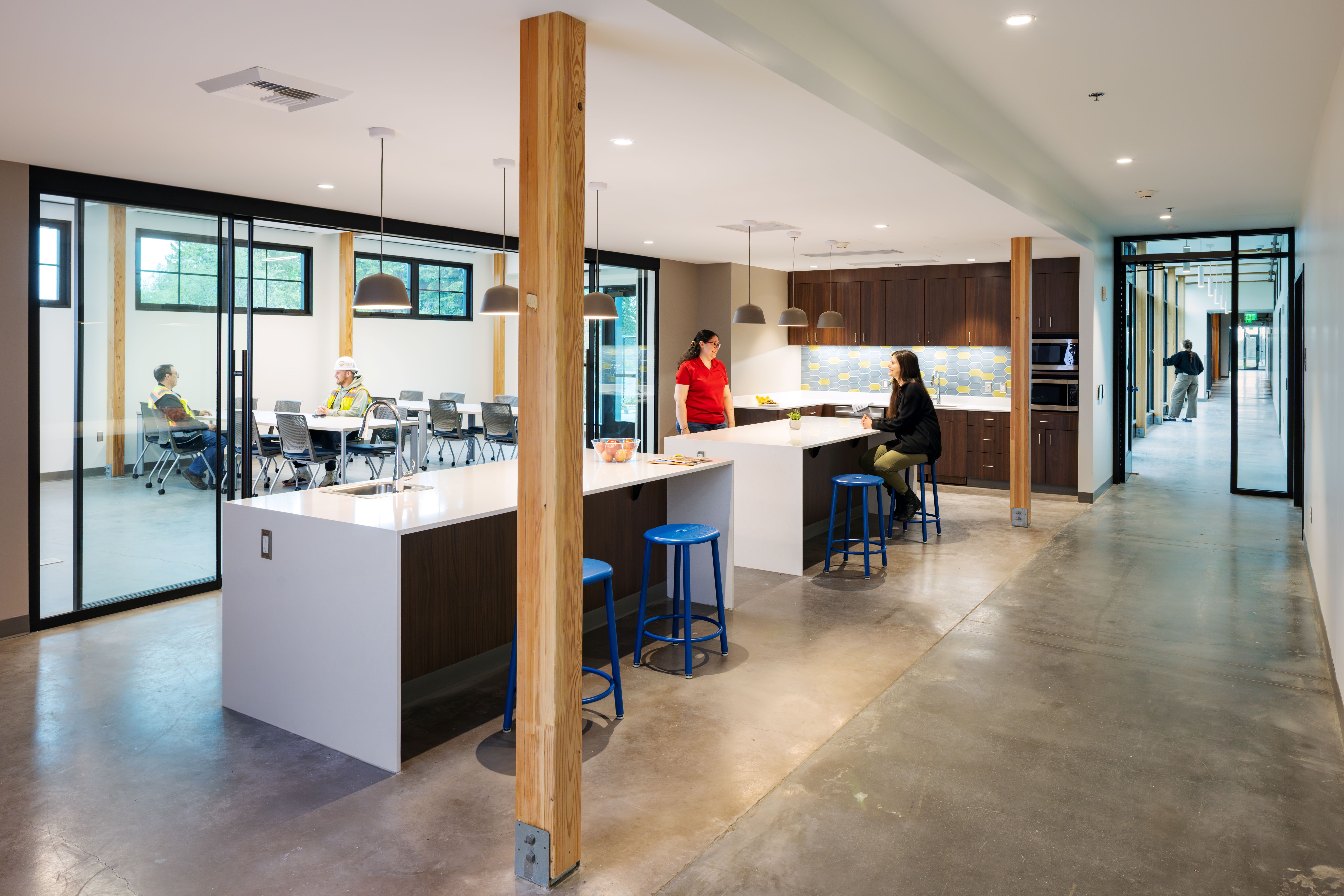 King County Parks Central Maintenance Facility by McLennan Design ...