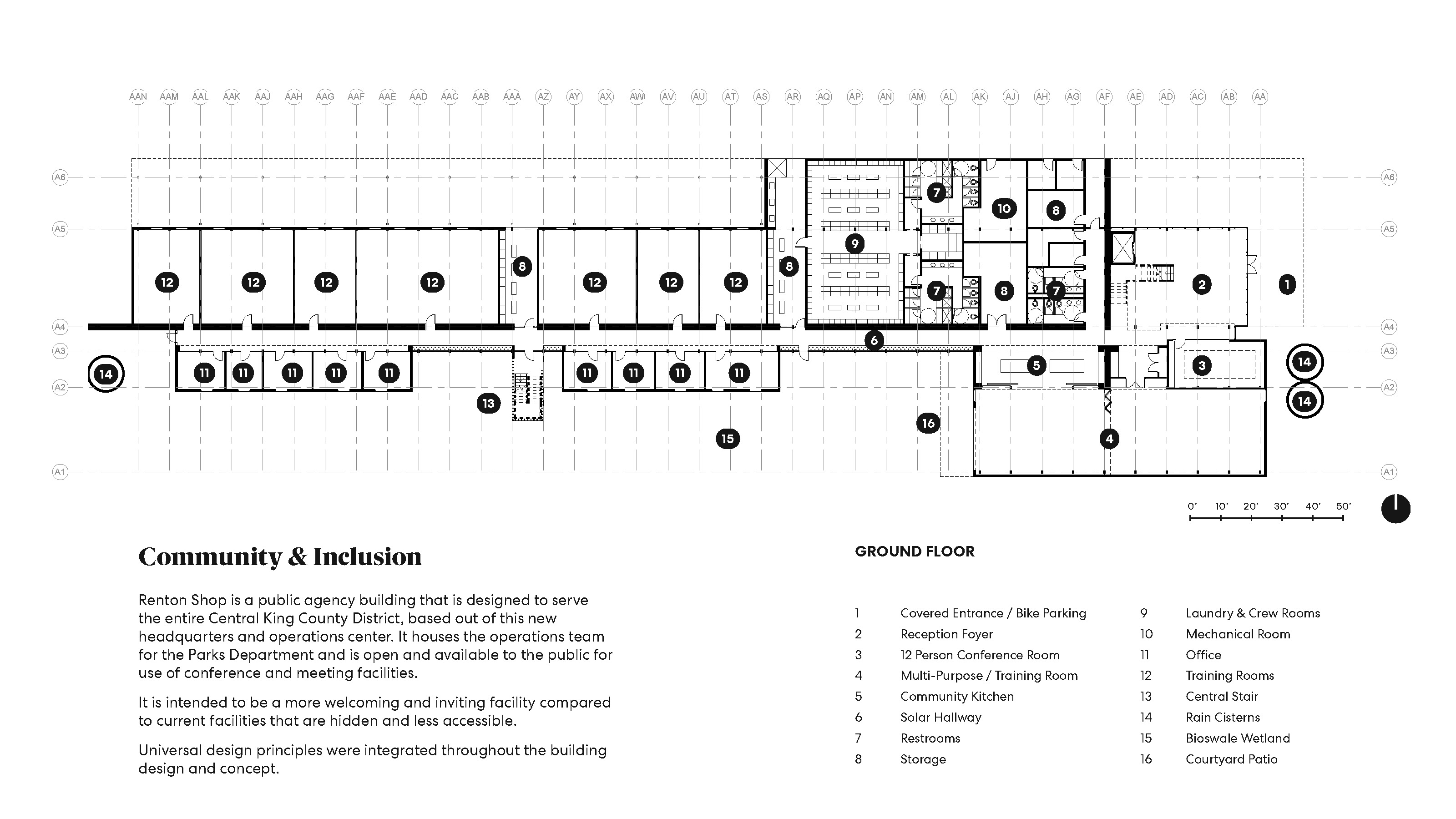 King County Parks Central Maintenance Facility by McLennan Design ...