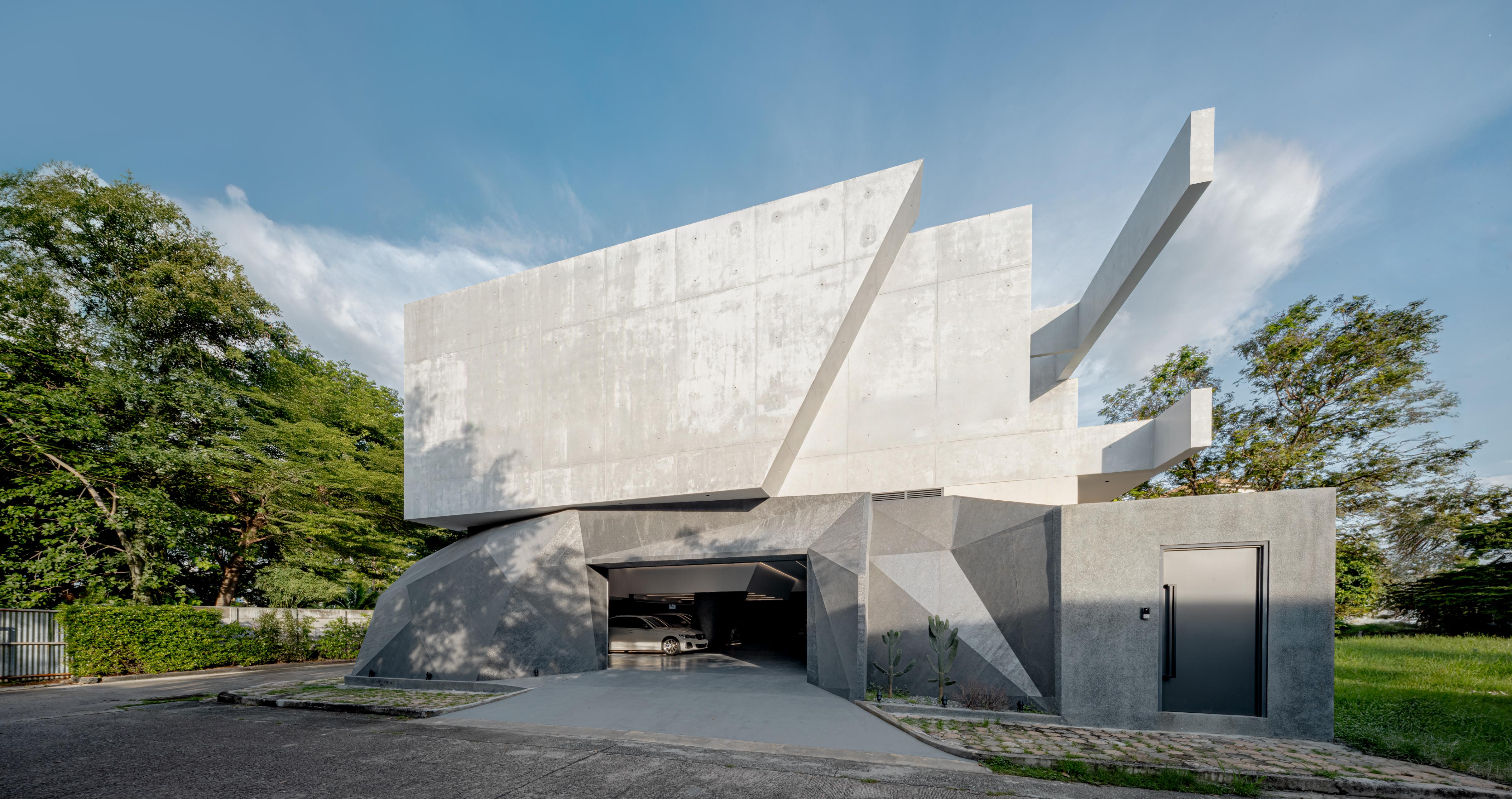 Idea 4422341: Cavern House by HAA STUDIO in Bangkok, Thailand - Architizer