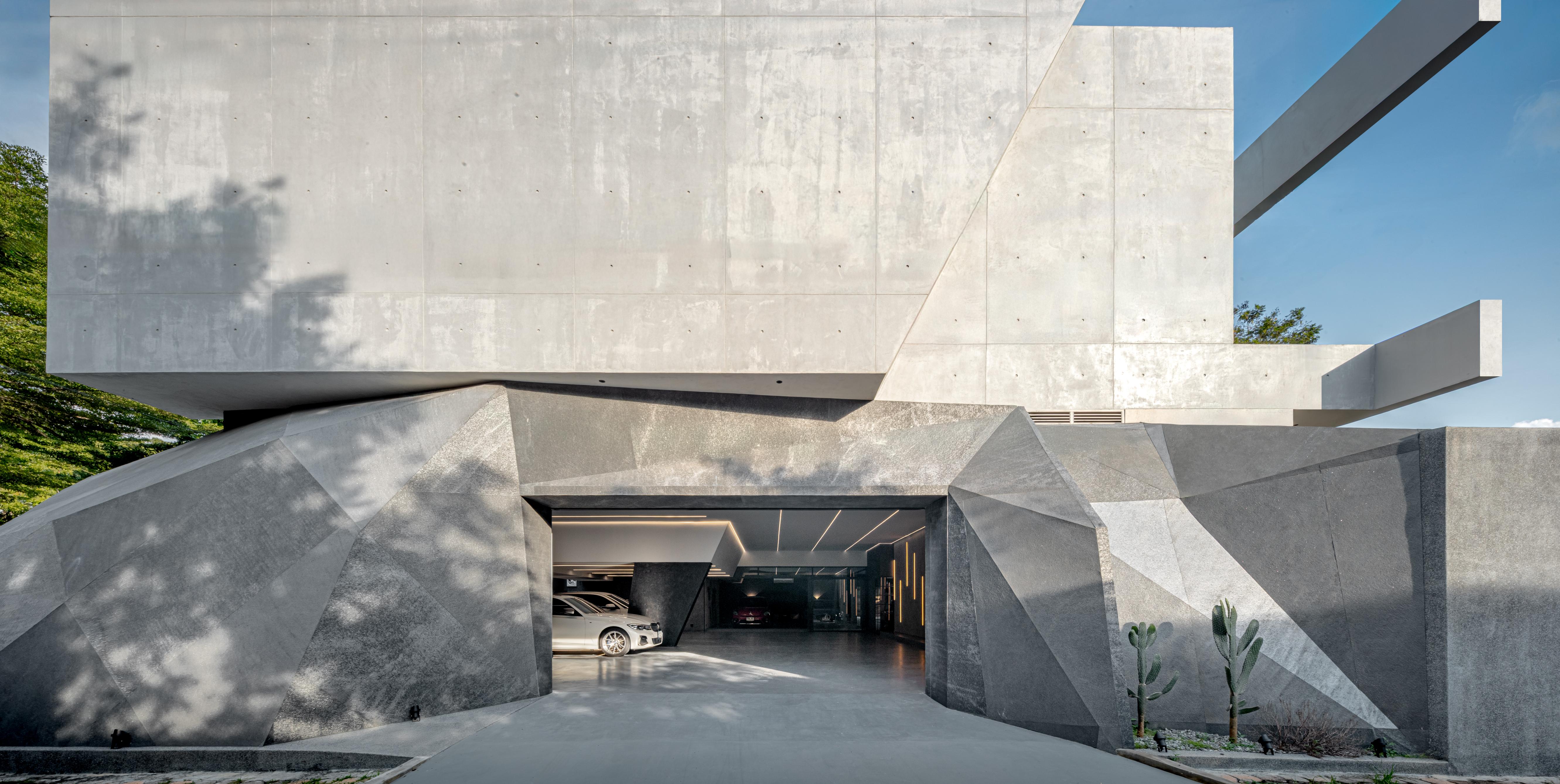 Cavern House by HAA STUDIO - Architizer