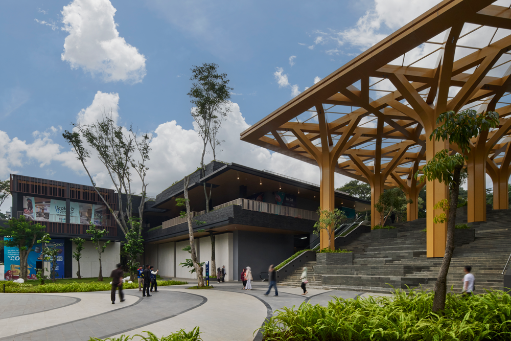 Sentul Markt Lane by RSP Architects Planners & Engineers - Architizer