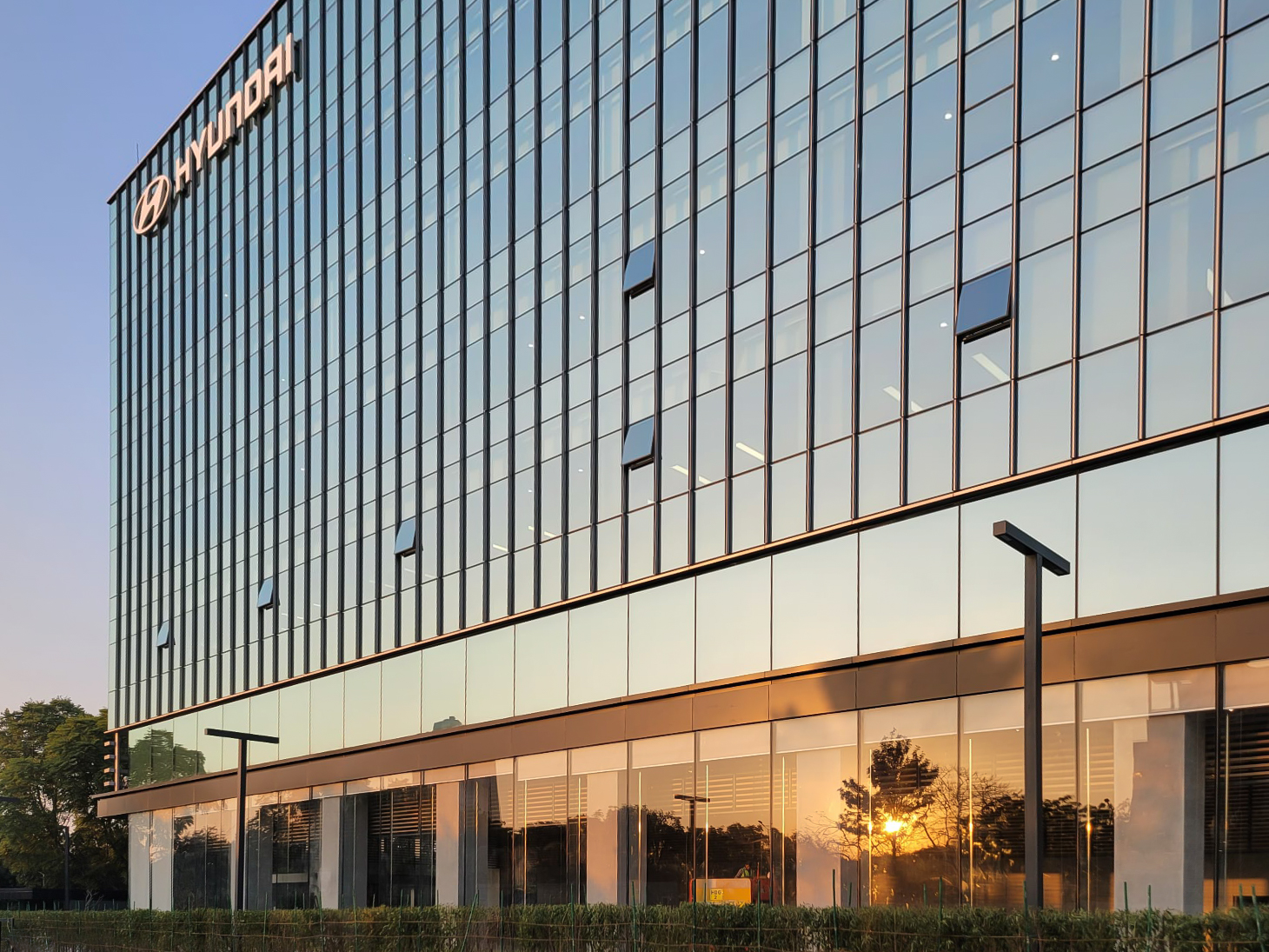 Hyundai Motor India Limited Headquarters, Gurugram by Sikka Associates ...