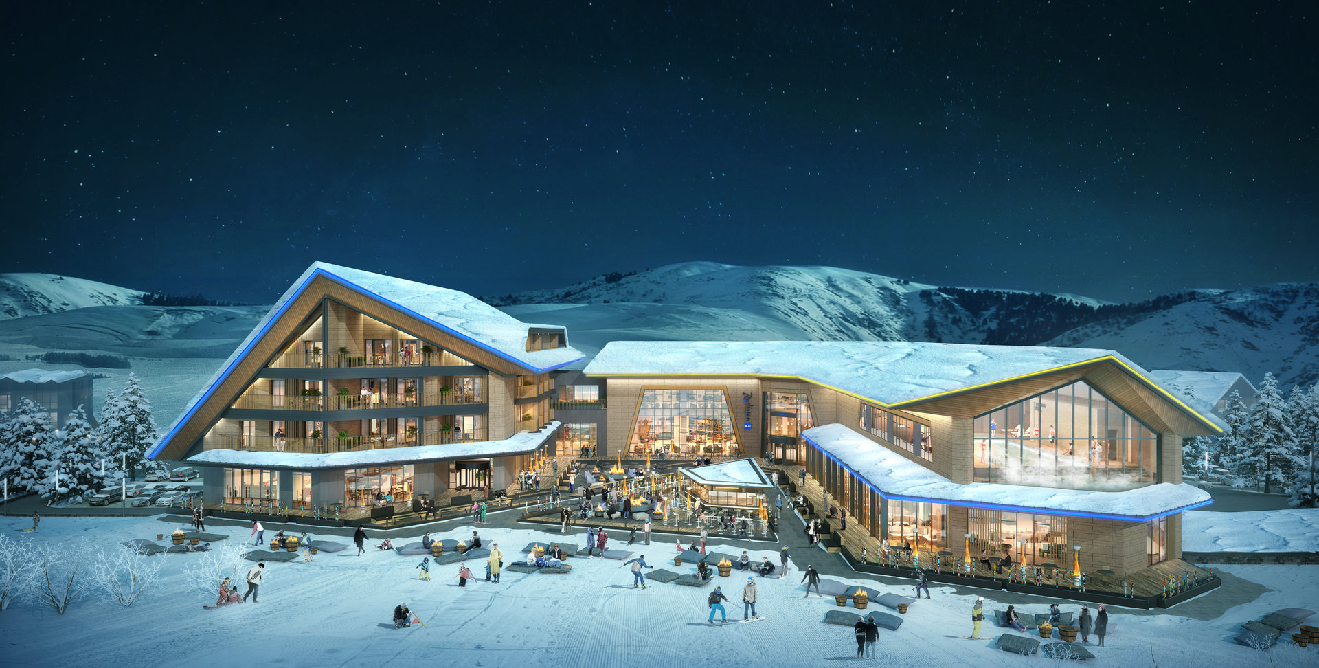 Radisson Blu Mount Erciyes Hotel by SP ARCHITECTS - Architizer