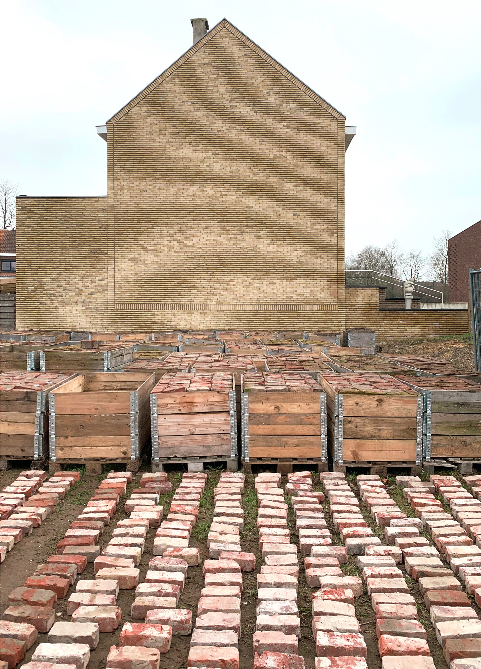 Urban infill project for social housing by MAKER architecten - Architizer
