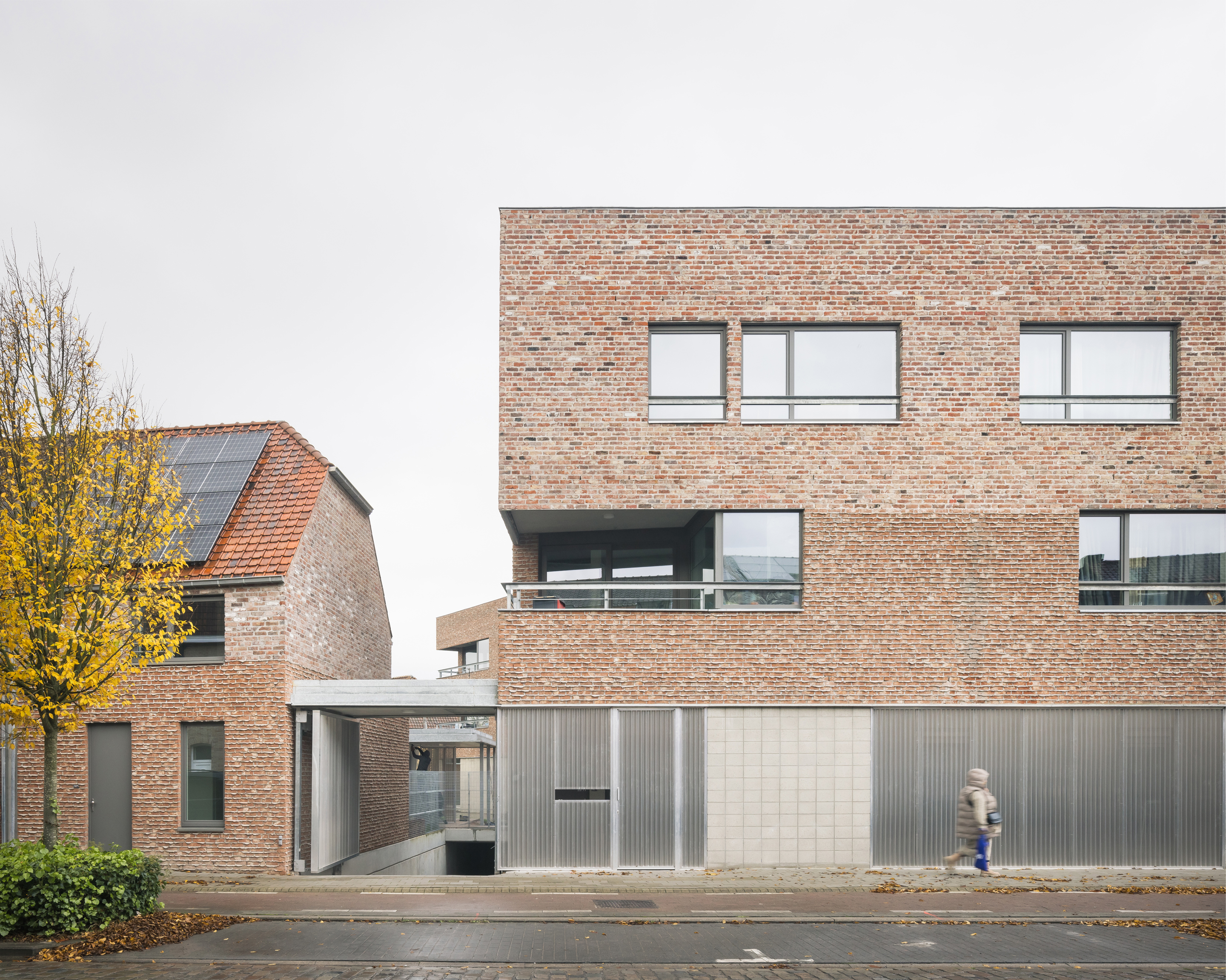 Urban infill project for social housing by MAKER architecten - Architizer