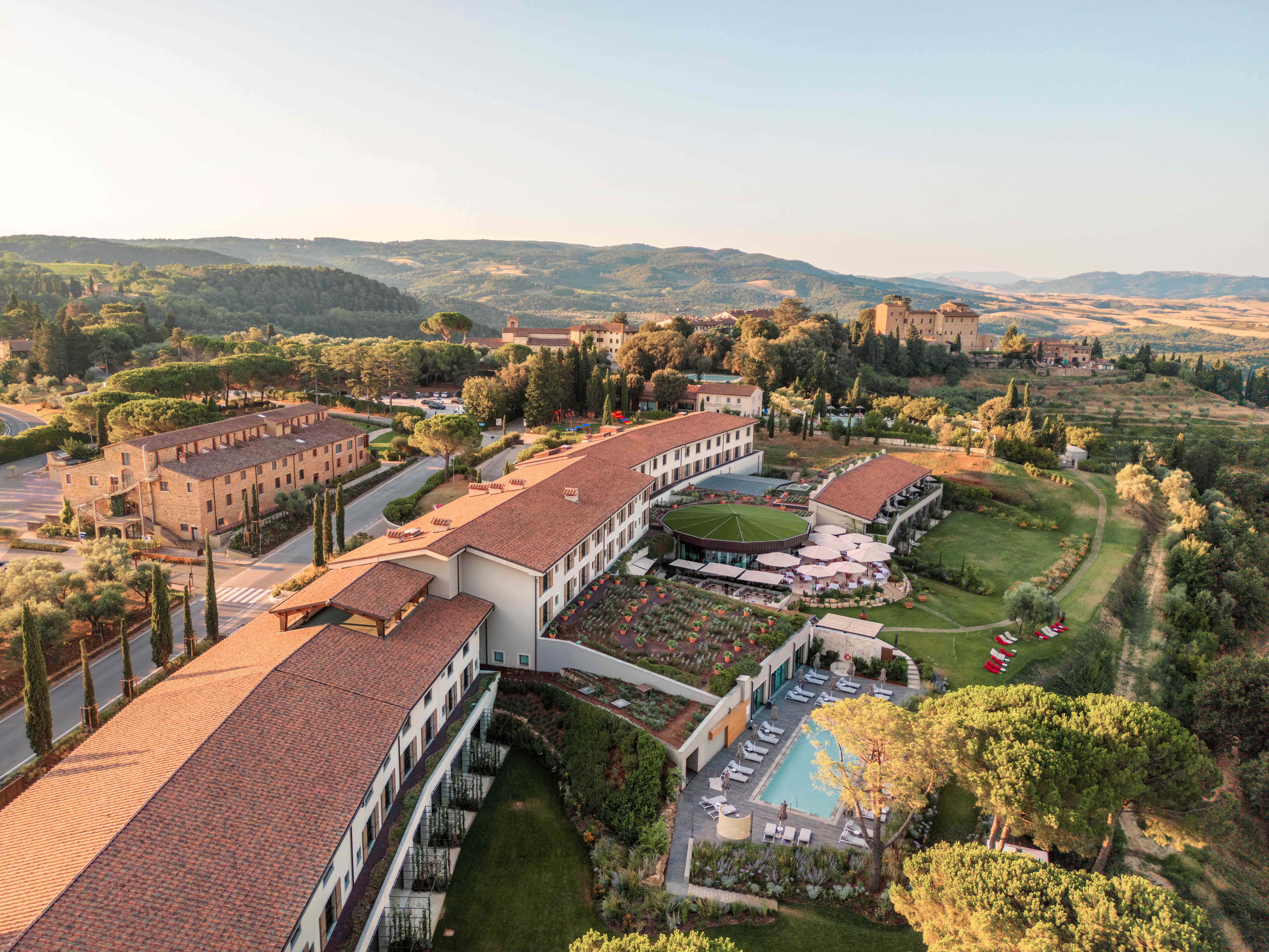 Toscana Resort Castelfalfi Requalification by ATI Project - Architizer