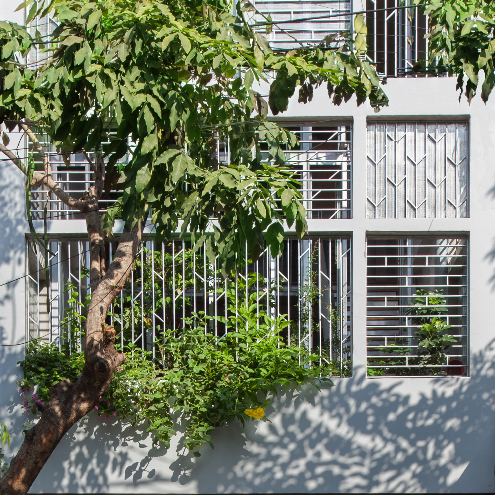 Idea 4424703: Tan Phu House by K59 Atelier in Vietnam - Architizer