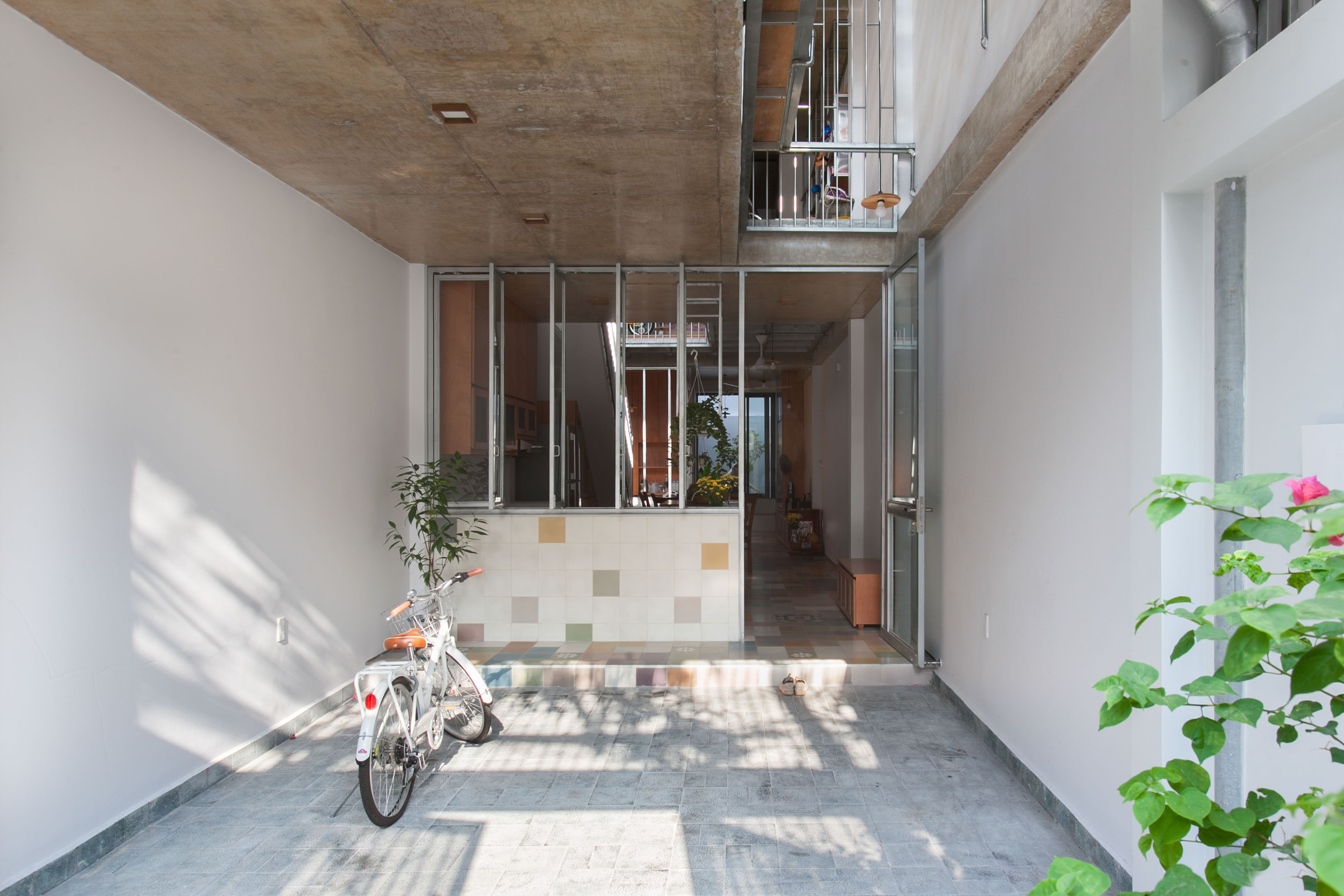 Idea 4424705: Tan Phu House by K59 Atelier in Vietnam - Architizer