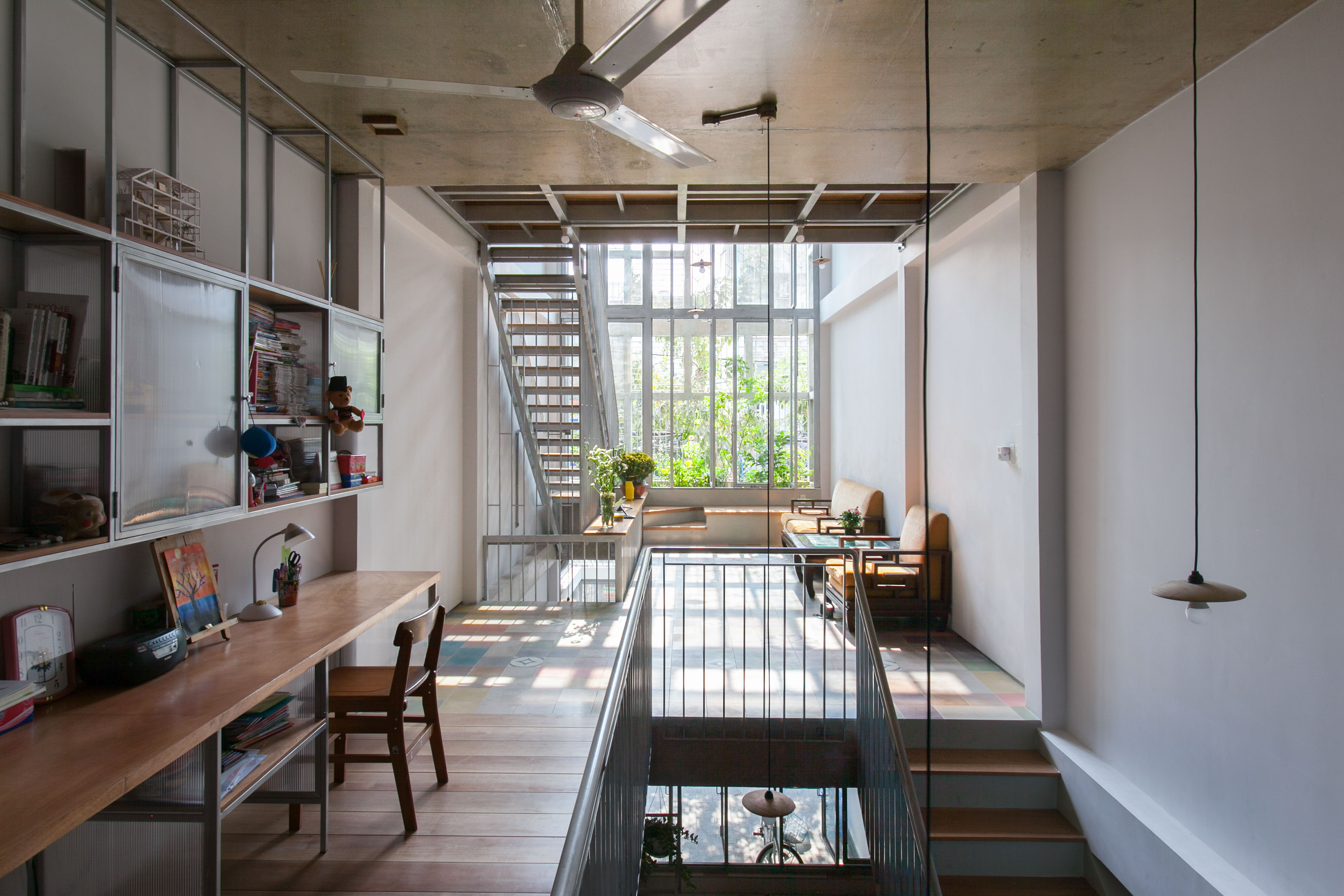 Idea 4424710: Tan Phu House by K59 Atelier in Vietnam - Architizer
