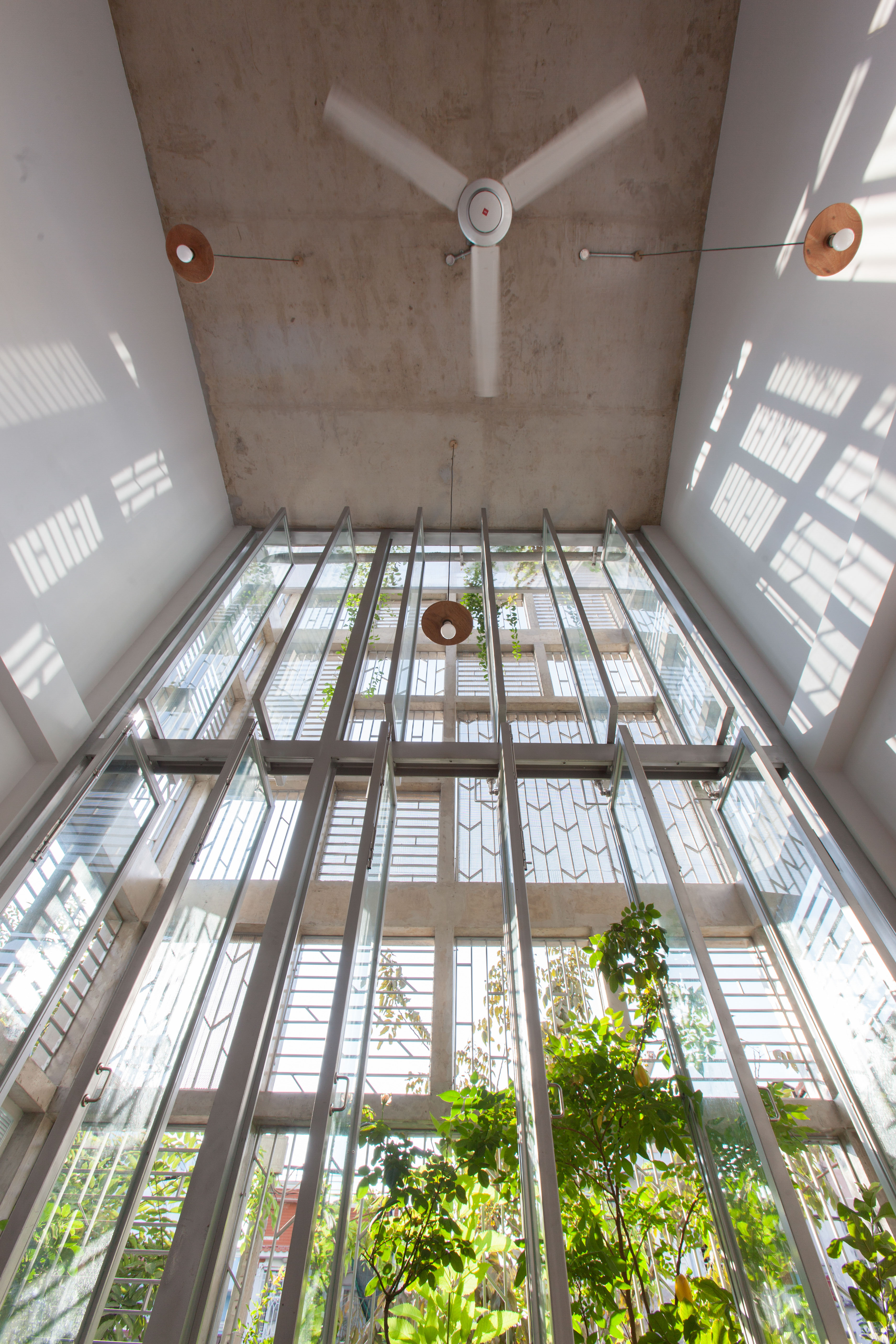 Idea 4424711: Tan Phu House by K59 Atelier in Vietnam - Architizer