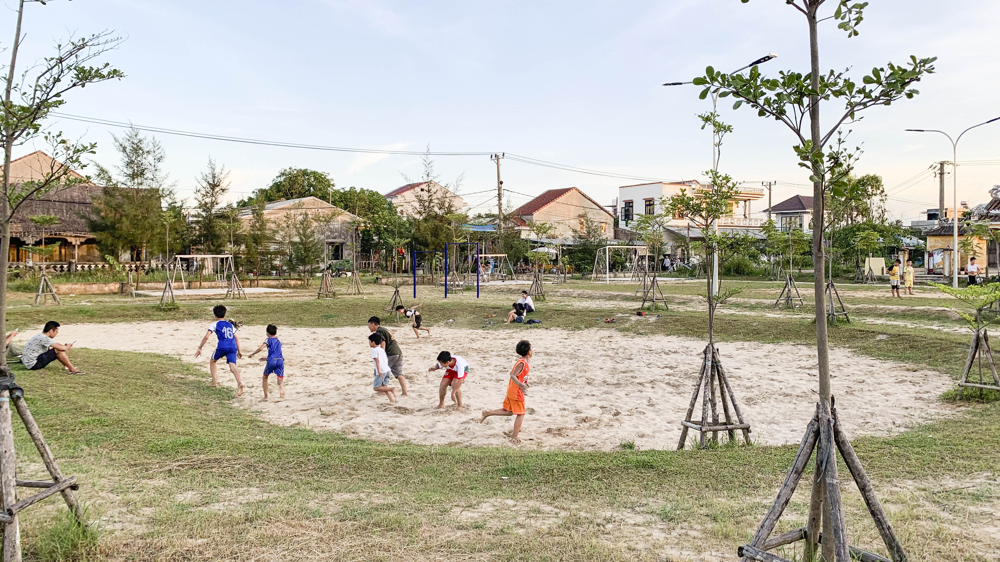 Cua Dai Park by K59 Atelier - Architizer