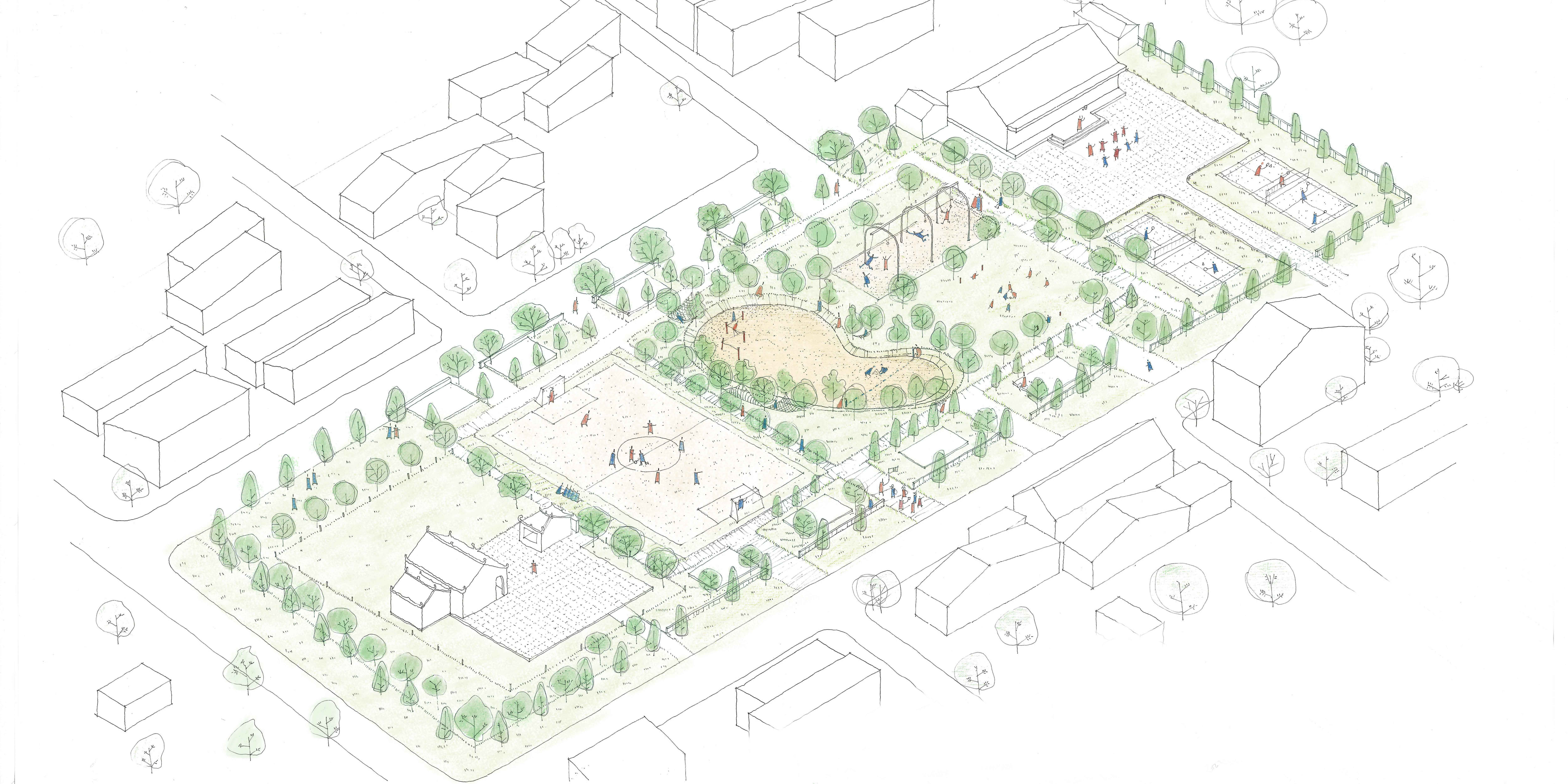 Cua Dai Park by K59 Atelier - Architizer