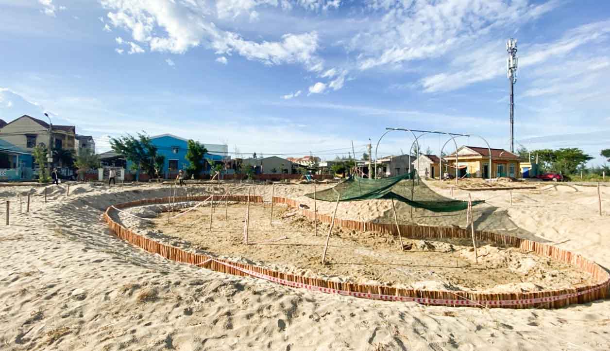 Cua Dai Park by K59 Atelier - Architizer