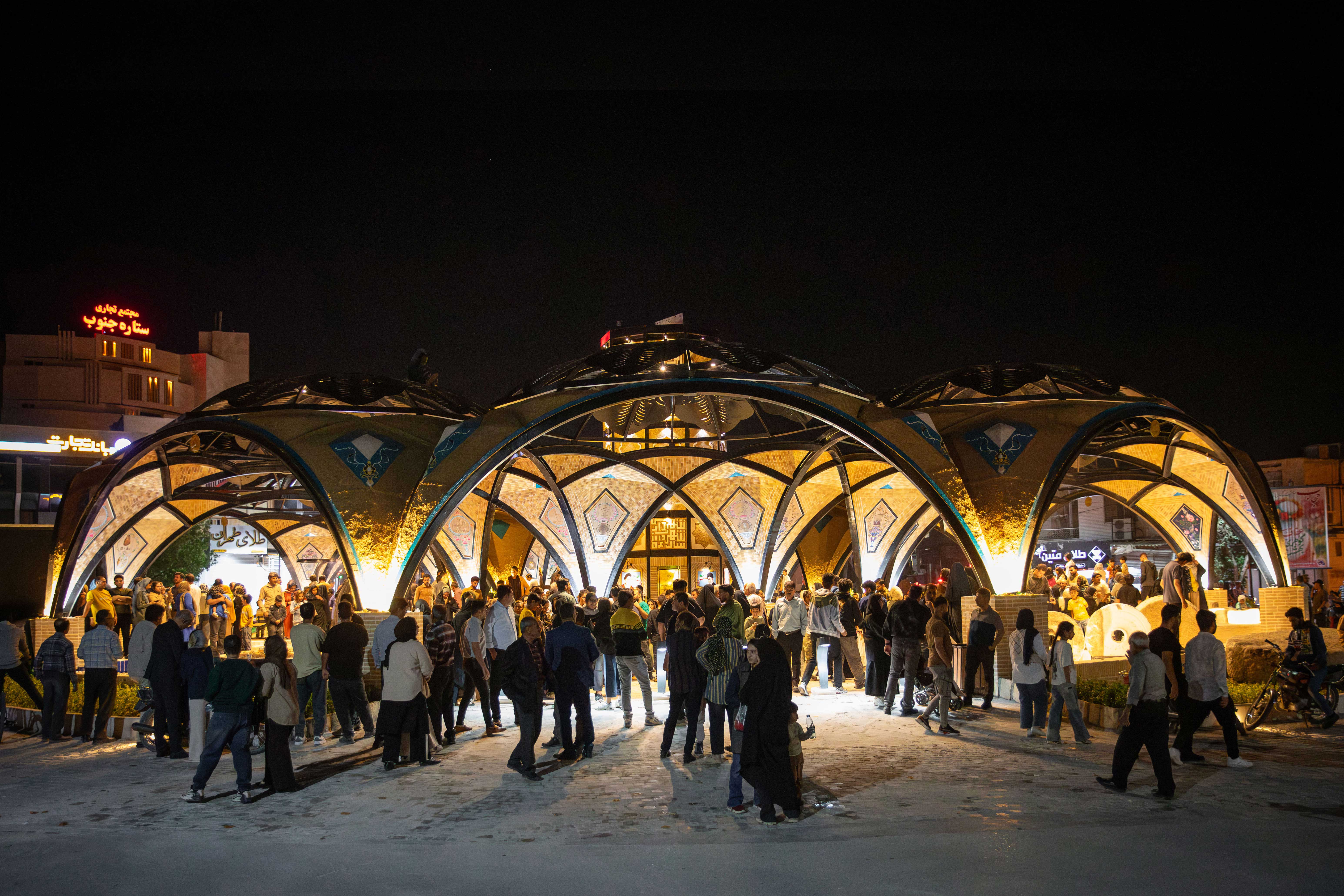 Darab Pavillion by No.68 Atelier - Architizer