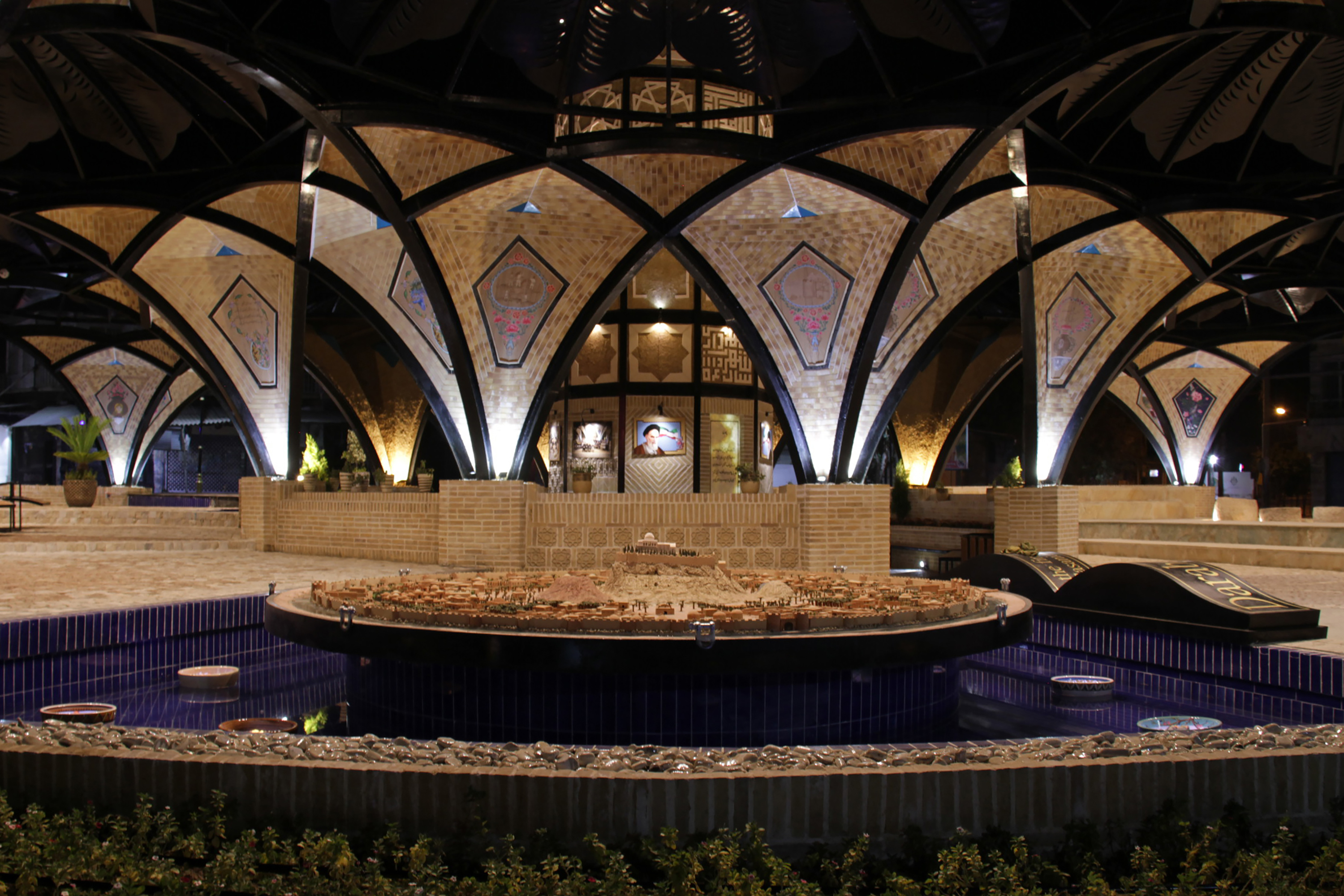 Darab Pavillion by No.68 Atelier - Architizer