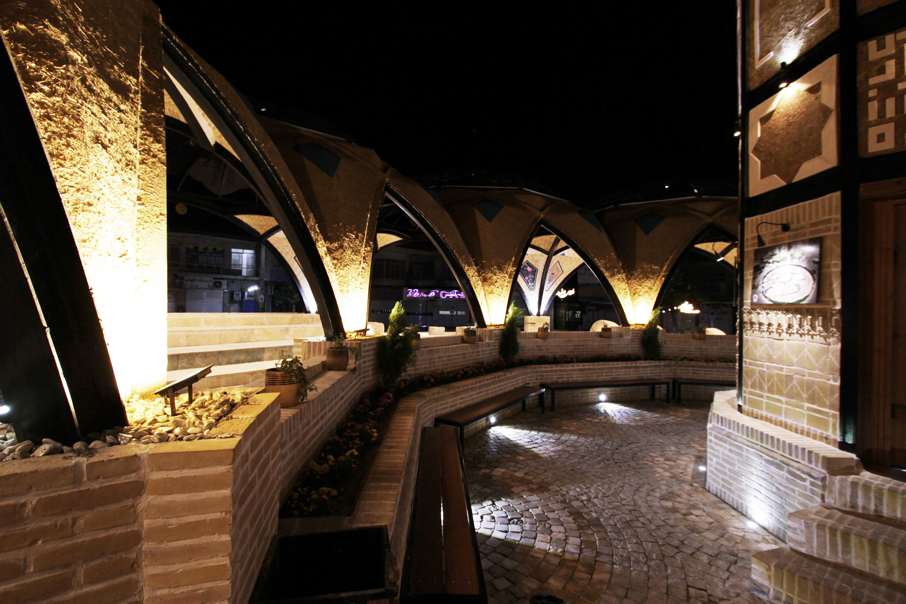 Darab Pavillion by No.68 Atelier - Architizer