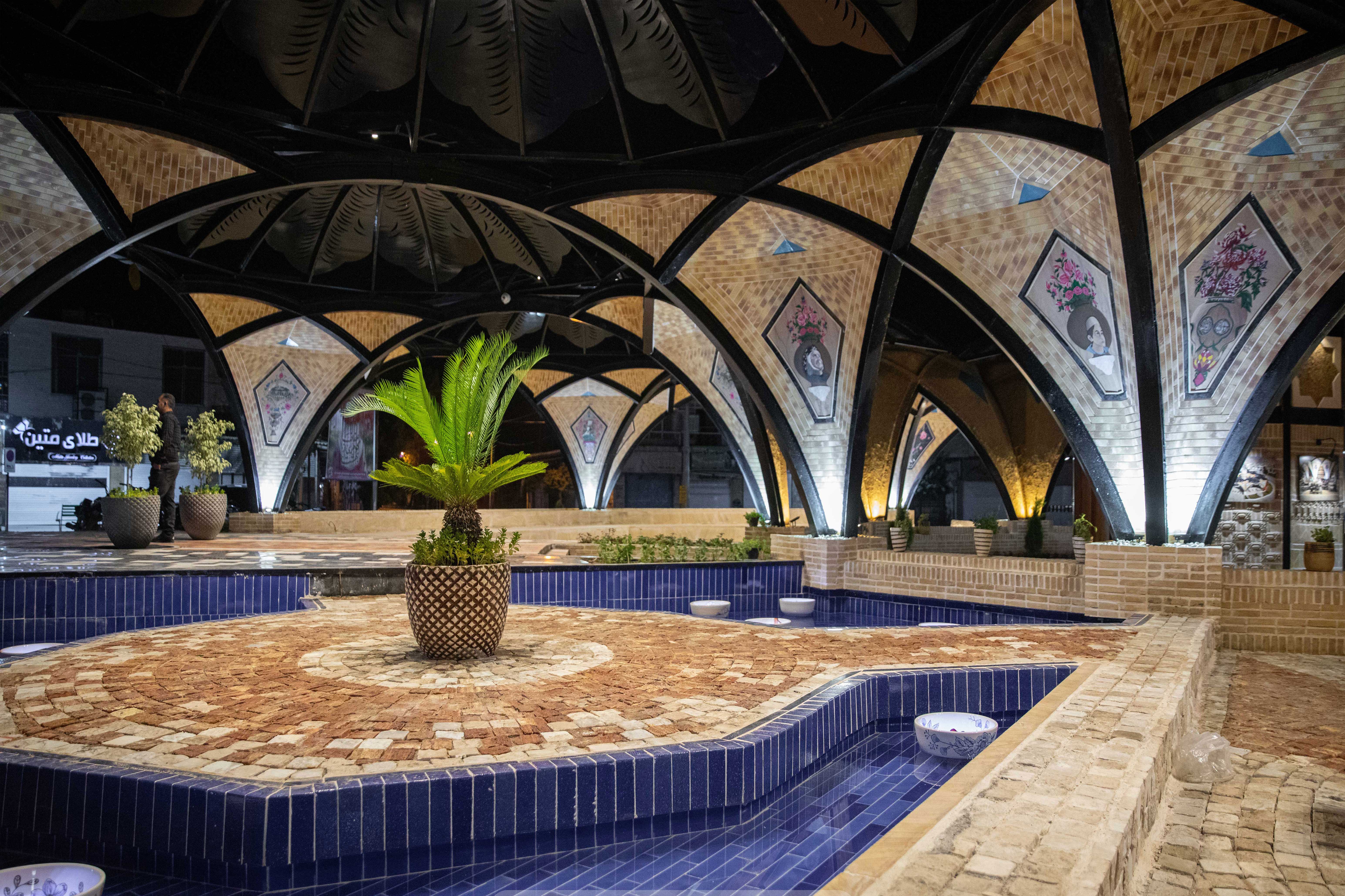 Darab Pavillion by No.68 Atelier - Architizer