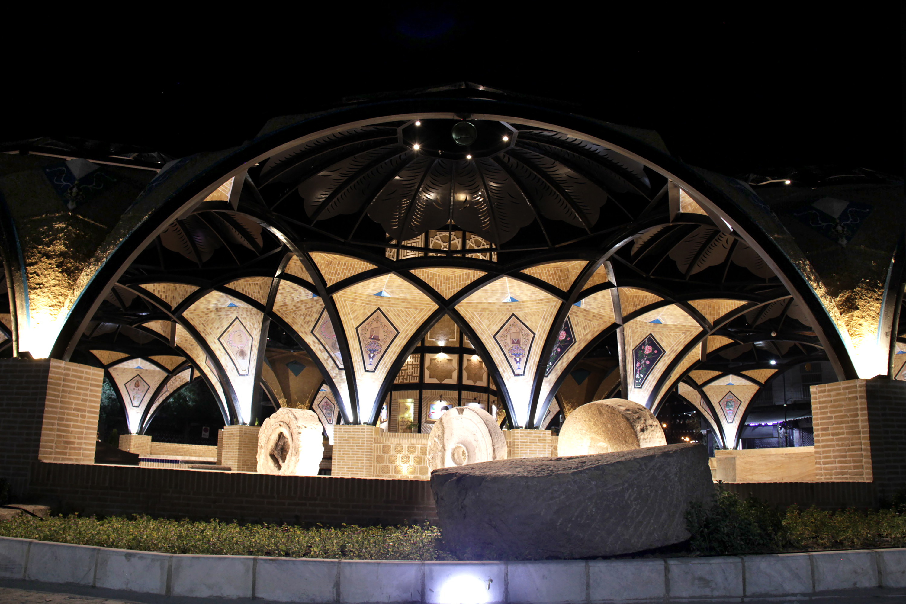 Darab Pavillion by No.68 Atelier - Architizer