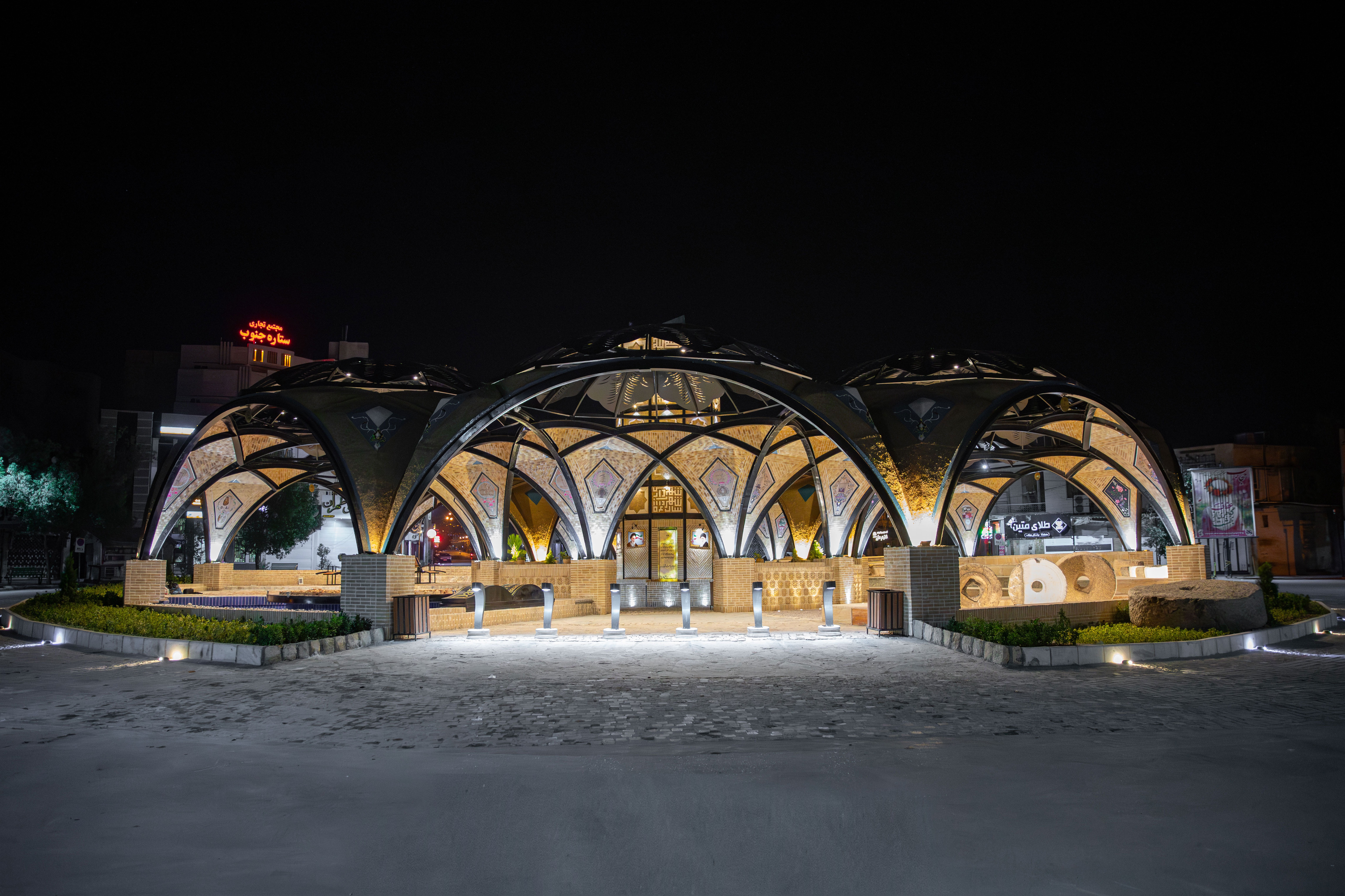 Darab Pavillion by No.68 Atelier - Architizer