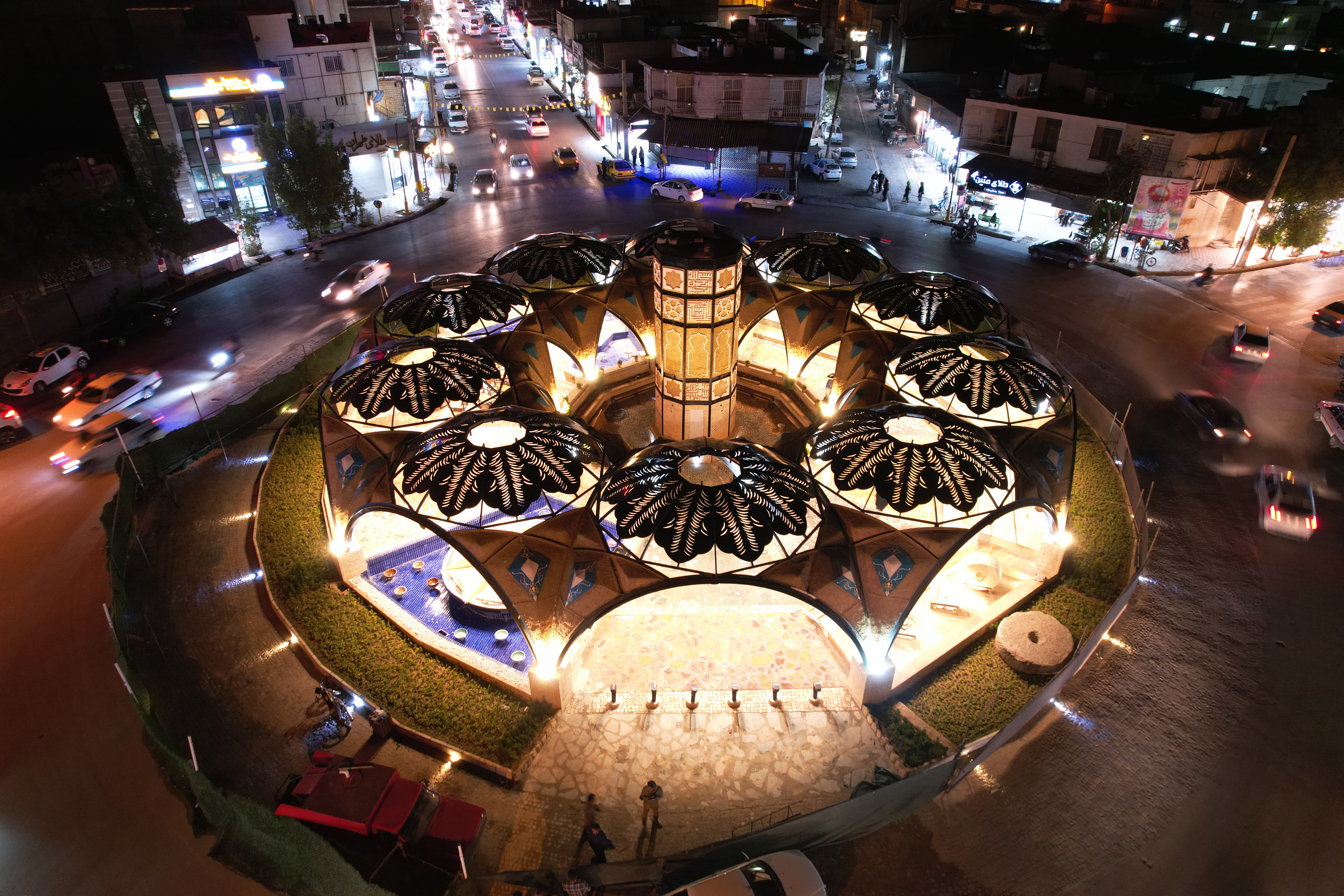 Darab Pavillion by No.68 Atelier - Architizer