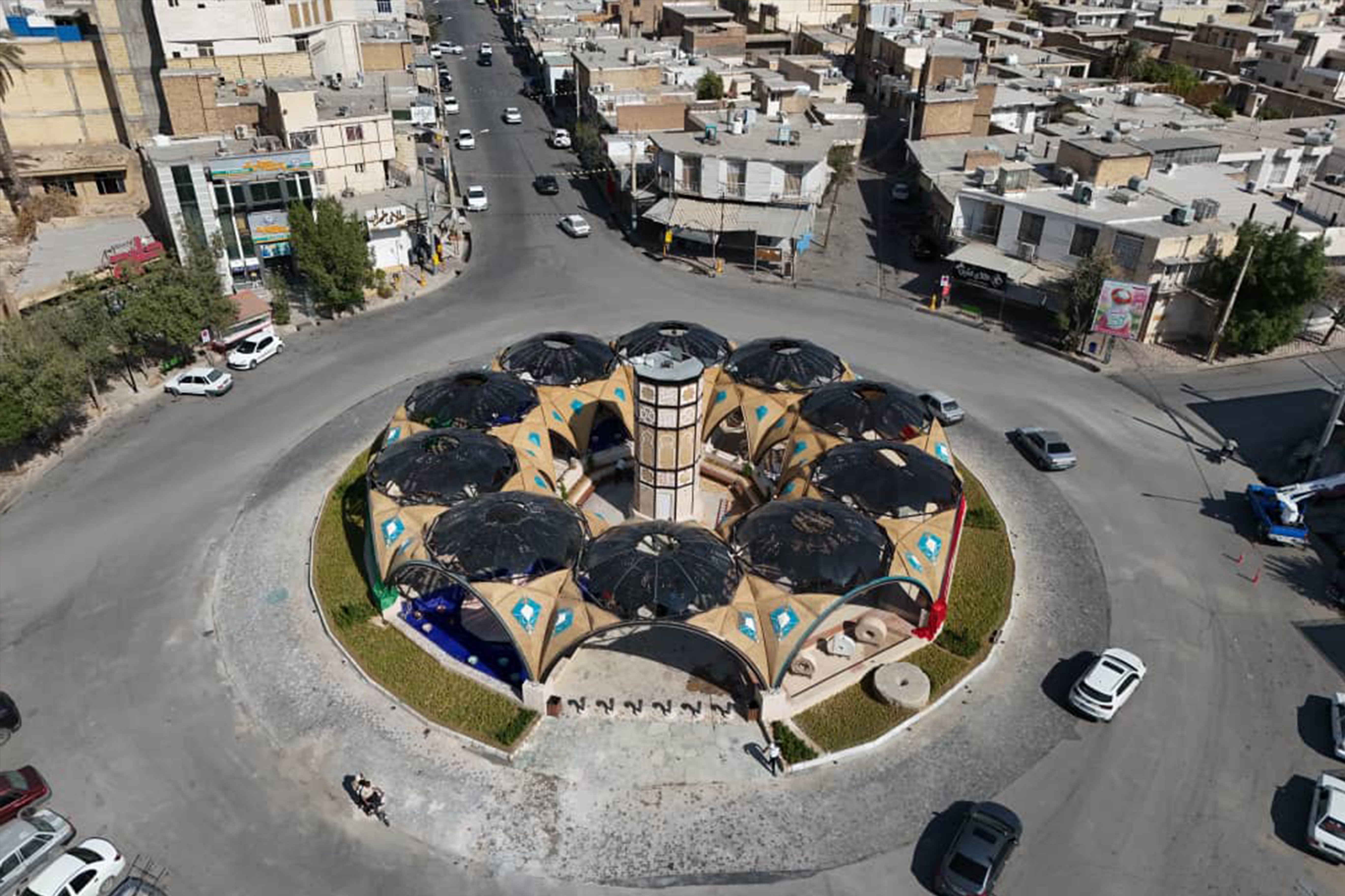 Darab Pavillion by No.68 Atelier - Architizer
