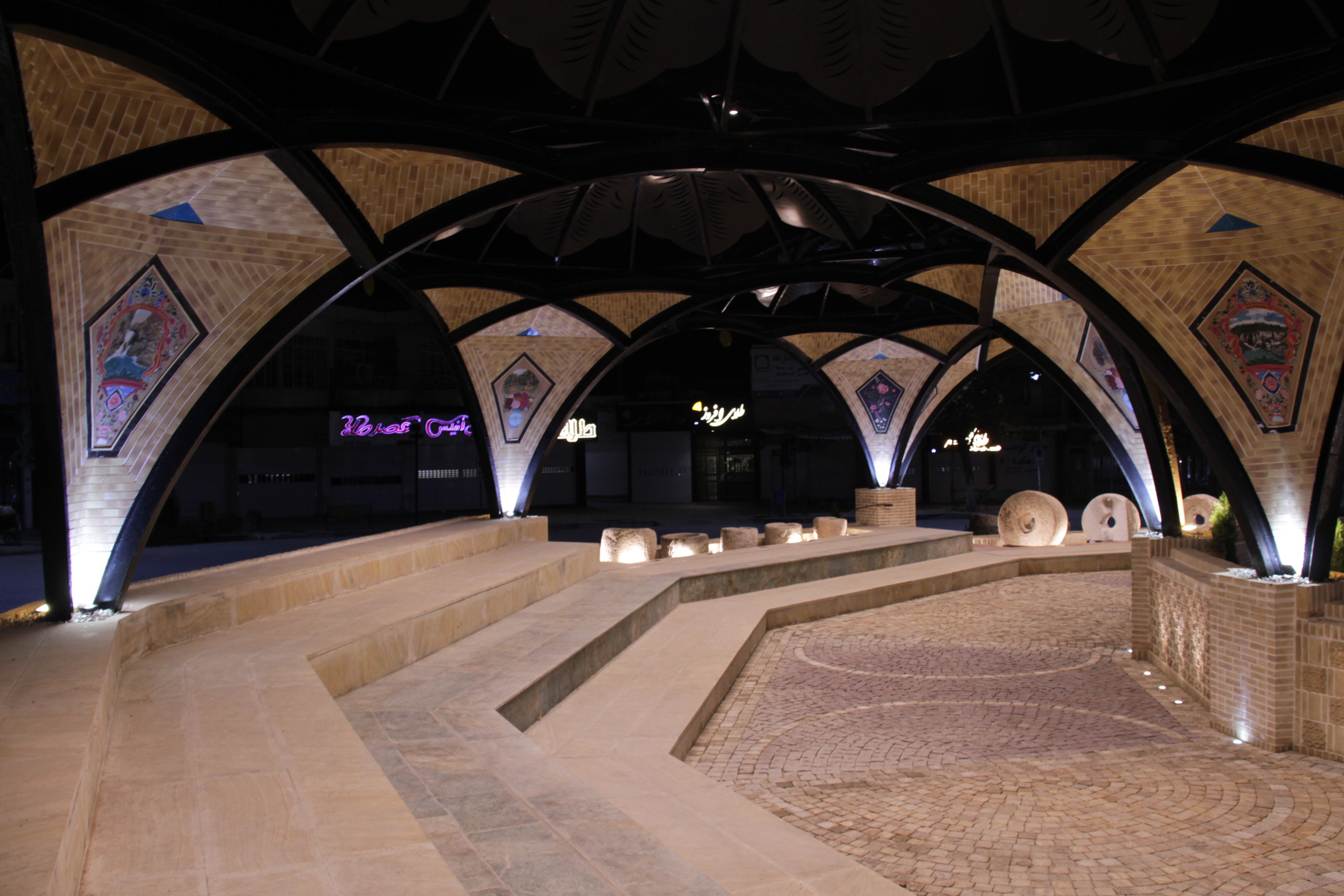 Darab Pavillion by No.68 Atelier - Architizer