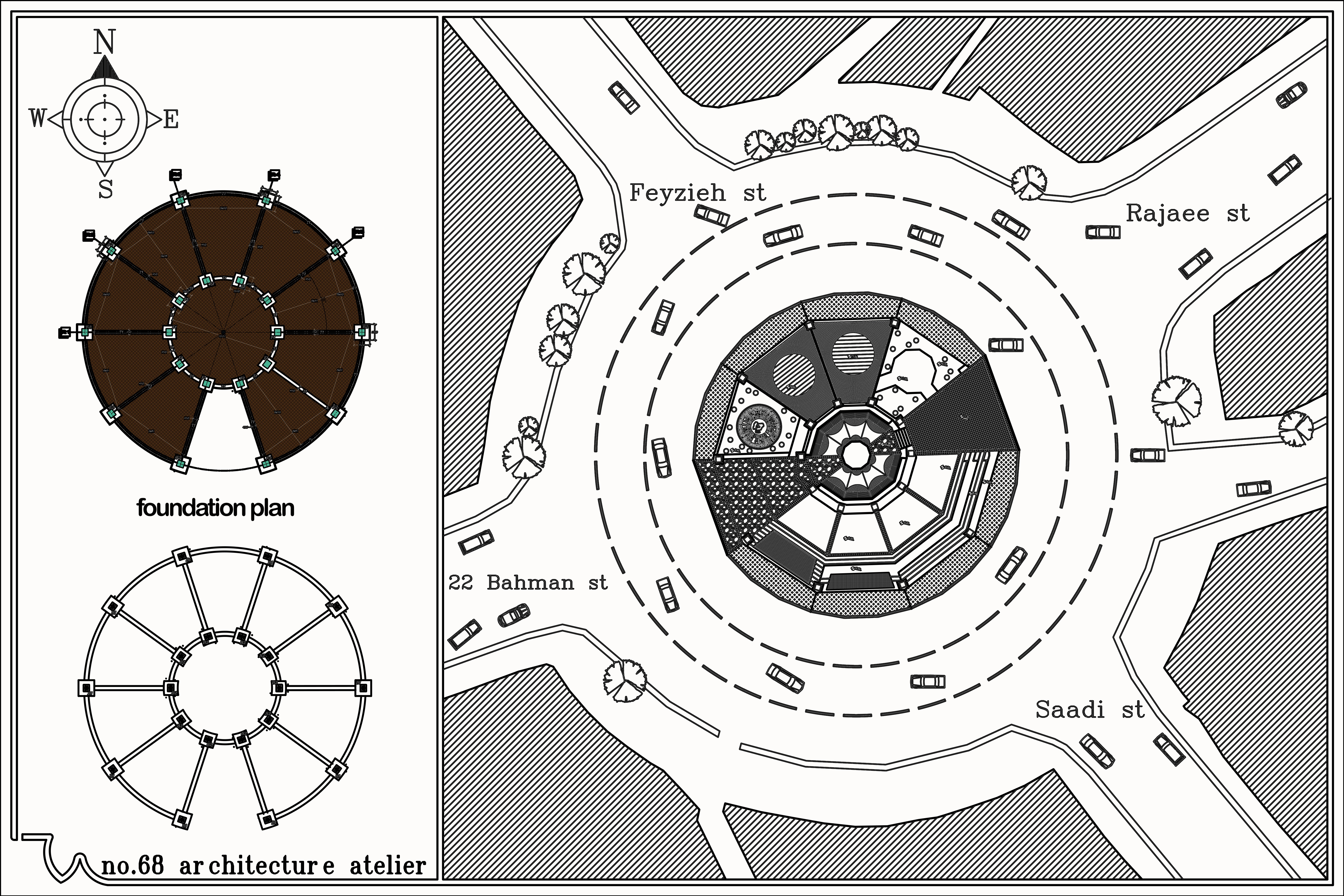 Darab Pavillion by No.68 Atelier - Architizer