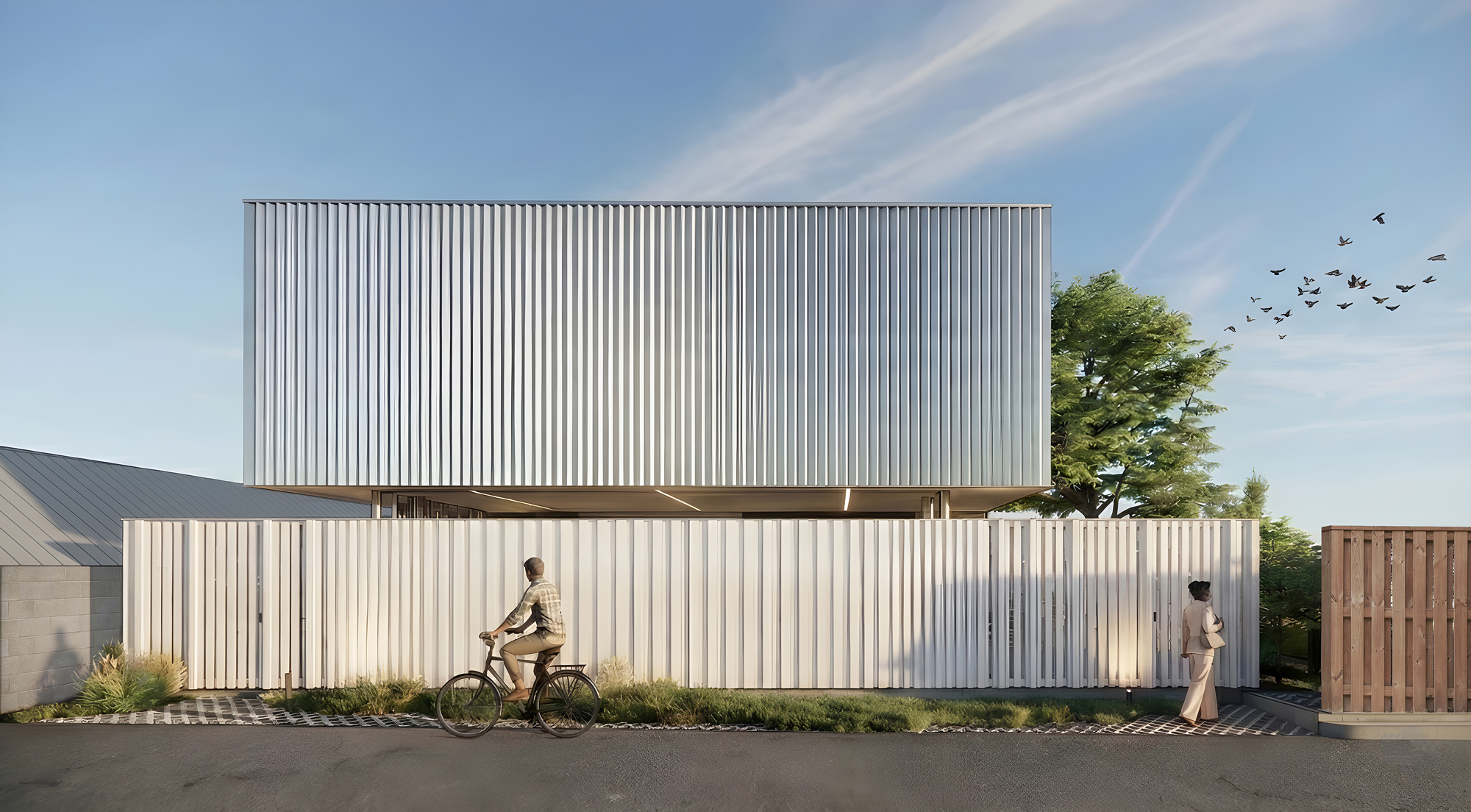 TWO-WAY House by PHAEDRUS Studio - Architizer