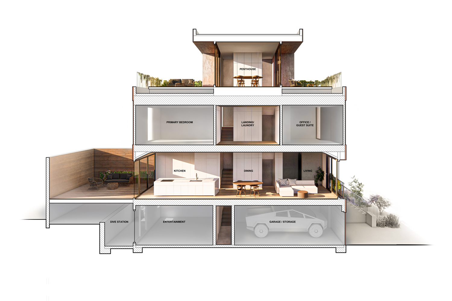 BANKERS HILL by PHAEDRUS Studio - Architizer